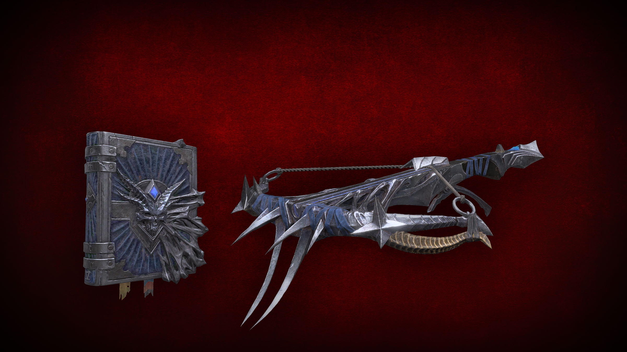 Claim Vermilion Dark Tome and Vermilion Bolt Thrower Bundle with Prime ...