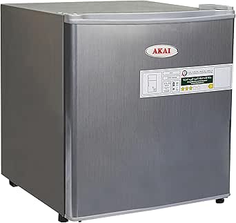 Akai 60L Single Door Compact Mini Refrigerator With Freezer Box, 1 ...