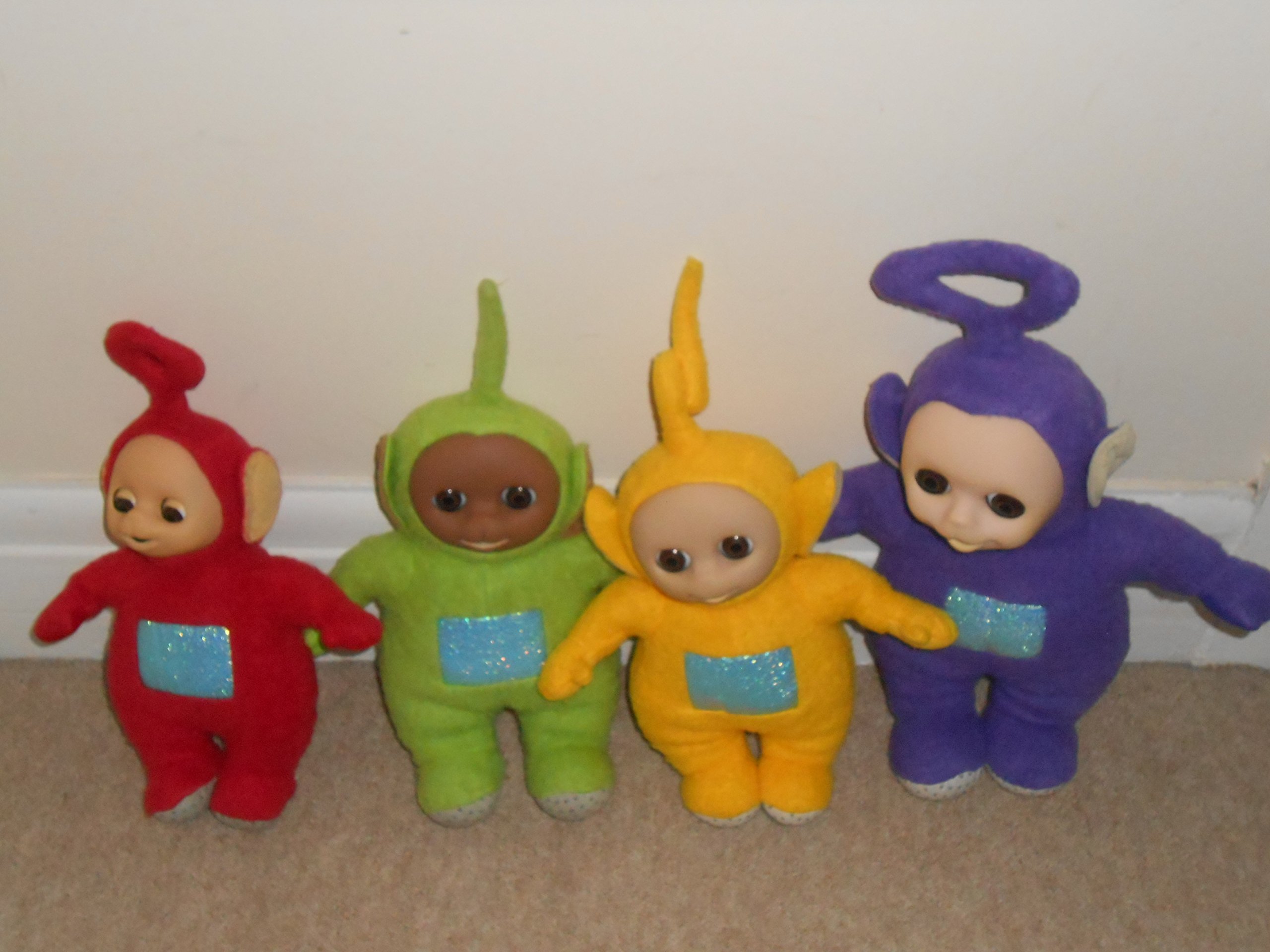 Buy teletubbies 1996 laa laa ,dipzy,po,tinky winky,blinking eyes Online ...