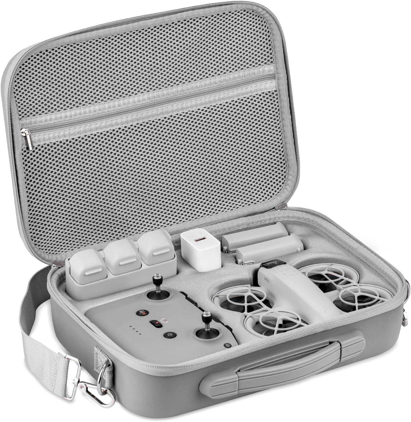 Amazon.com: Flymile Neo Carrying Case,Portable PU Shoulder Storage Bag ...