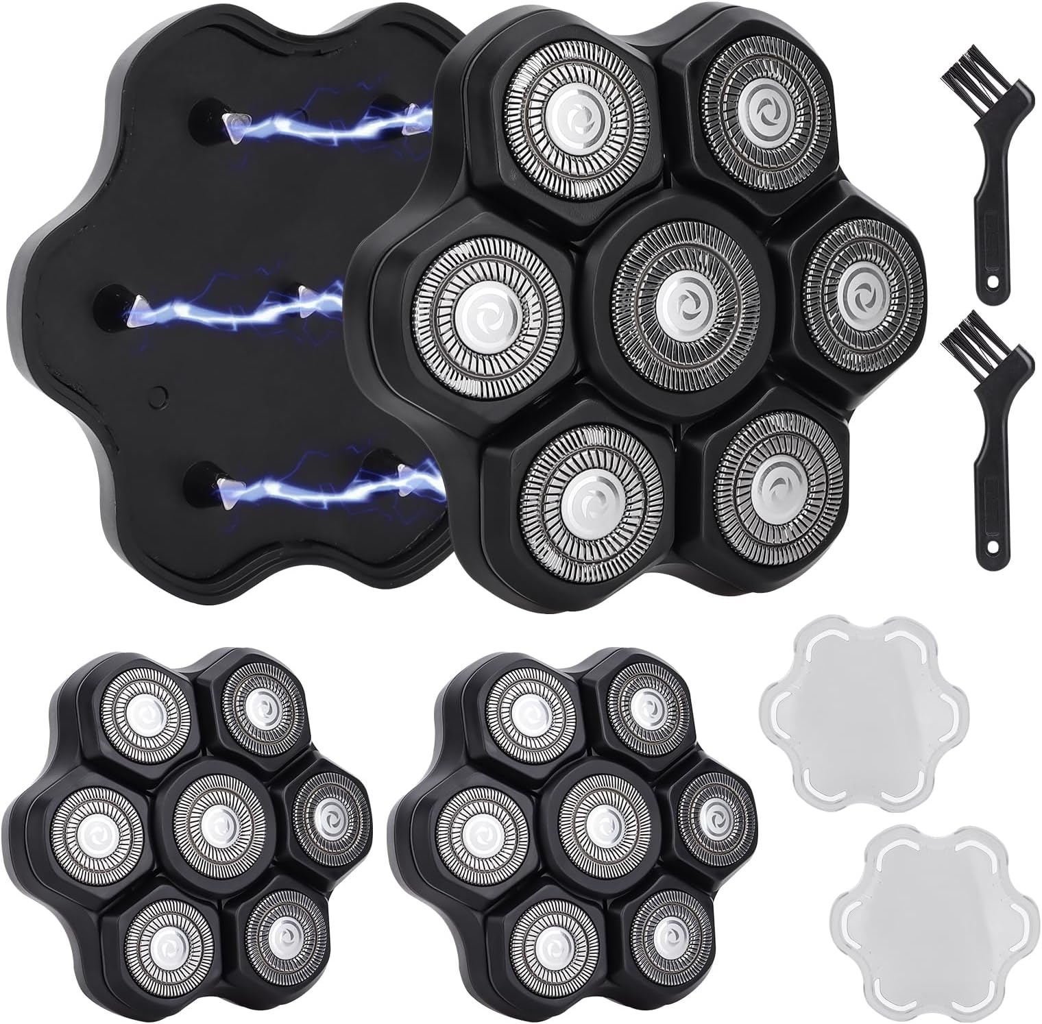 Amazon.com: Universal Magnetic 5 Blades Replacement Heads for Freebird ...