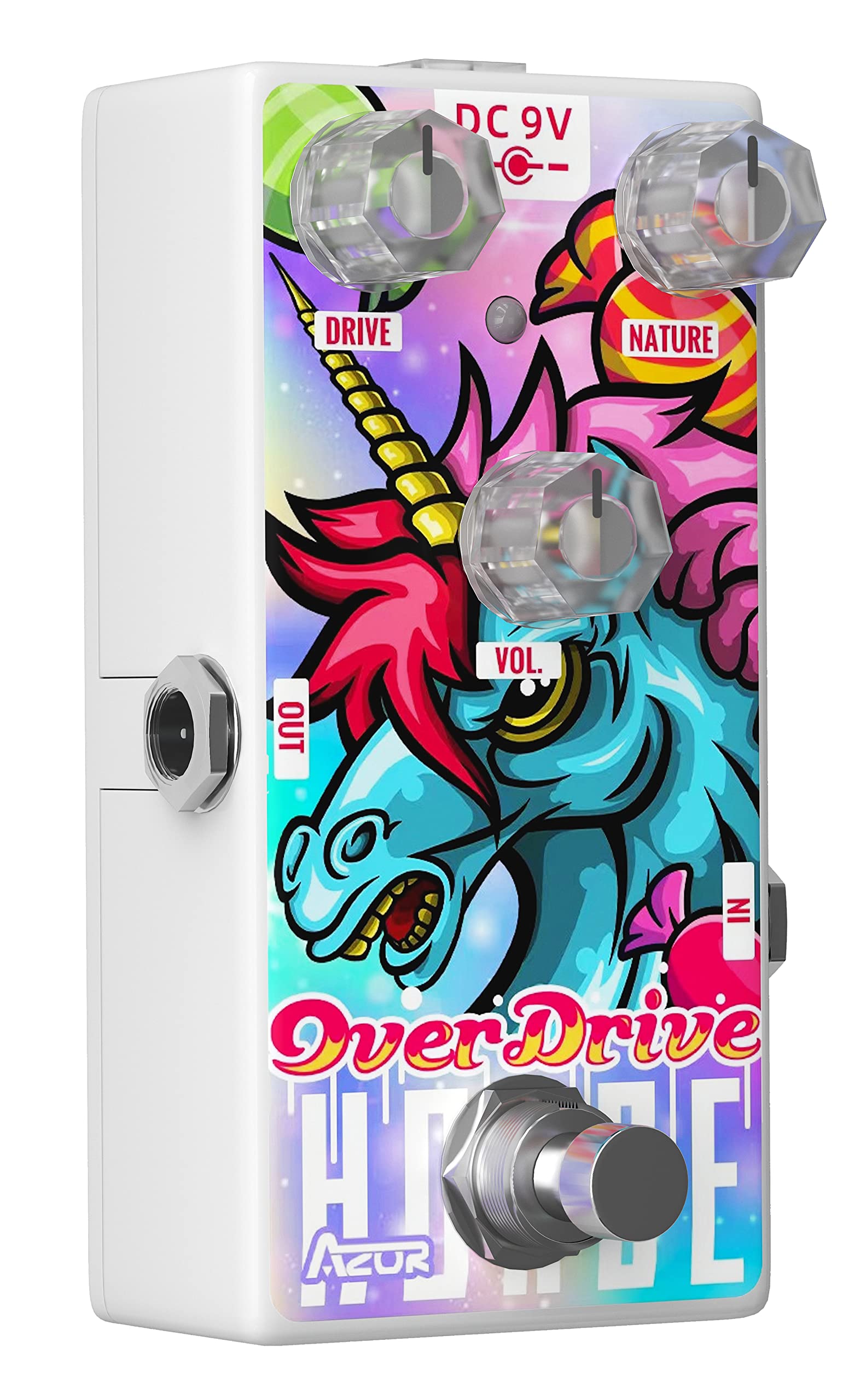 Snapklik.com : Overdrive Guitar Pedal, Horse Mini Overdrive Analog ...