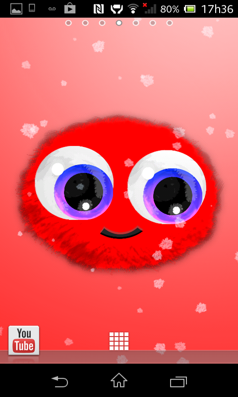 Aplicación Cute Fluffy Live Wallpaper en Amazon Appstore