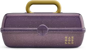 Amazon.com: Caboodles Women's Pretty in Petite, Wicked Elphaba-Purple ...