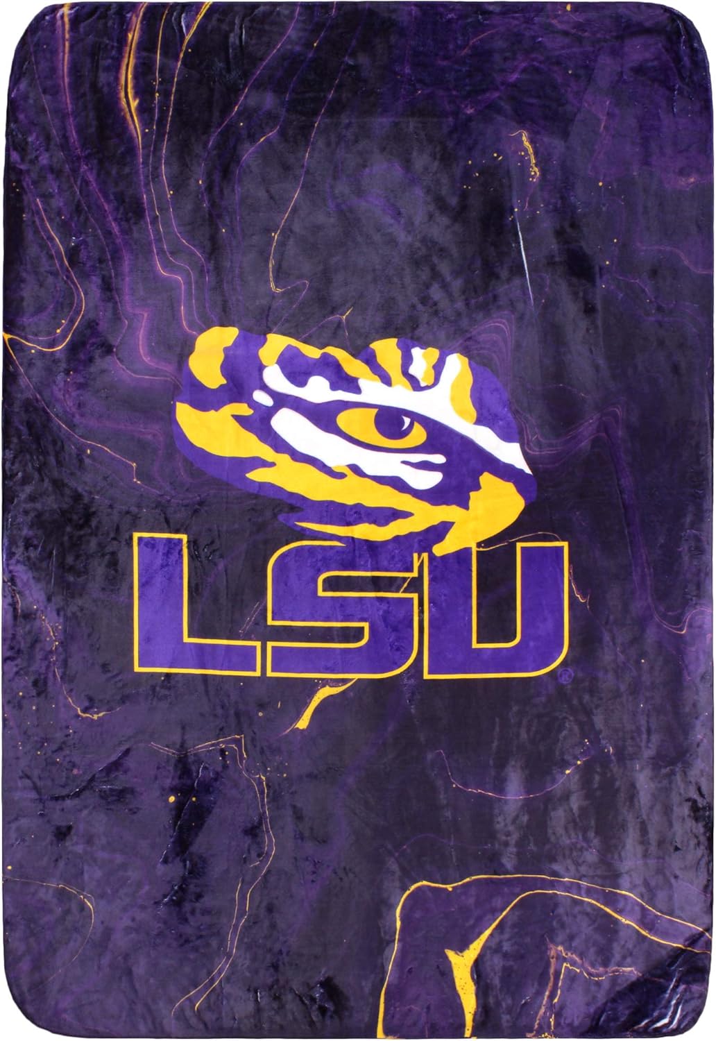 Amazon.com: College Covers Everything Comfy LSU Tigers Color Swept Soft ...