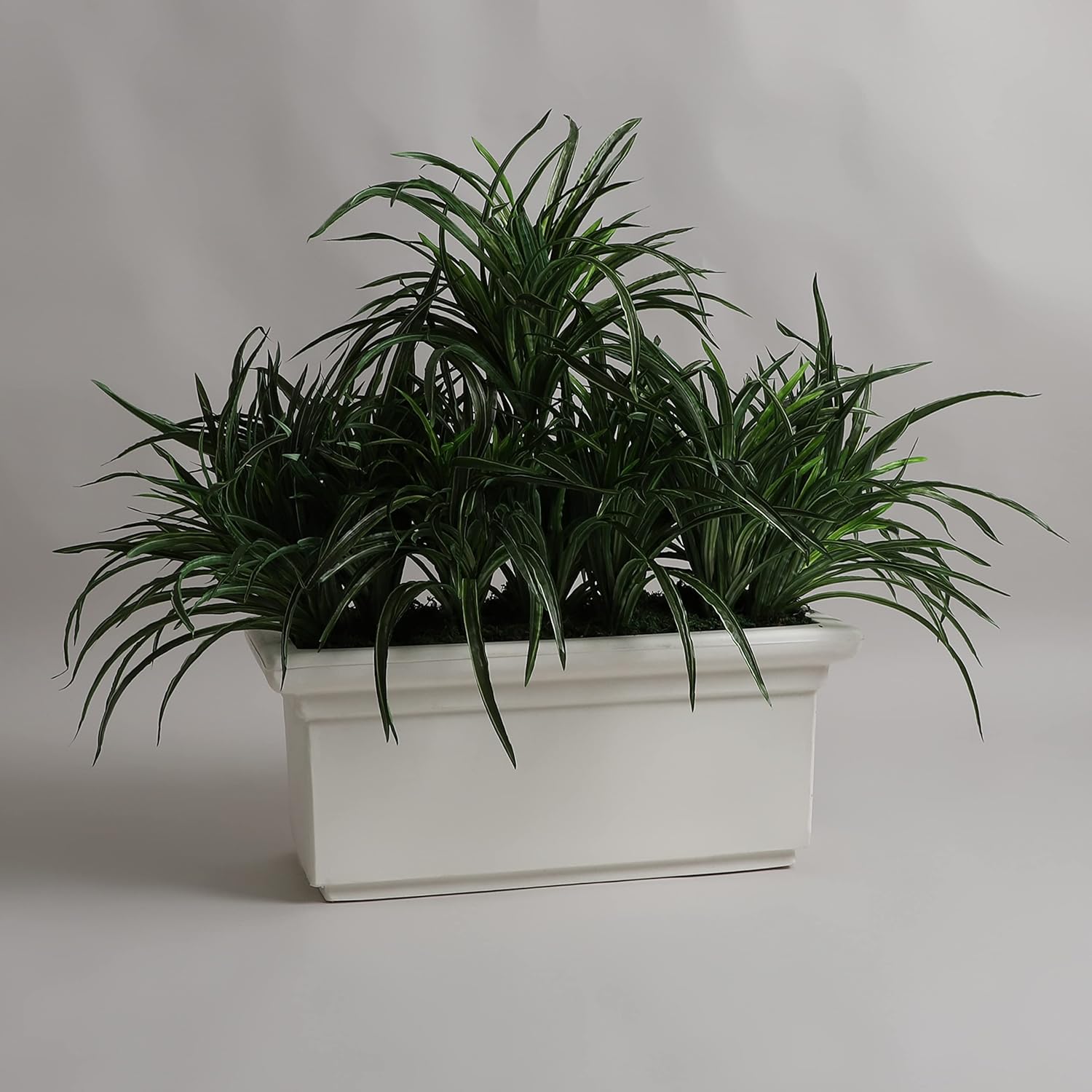 YUCCABE ITALIA Fox B 26 INCH Pots for Plants Highly Durable Polymers ...