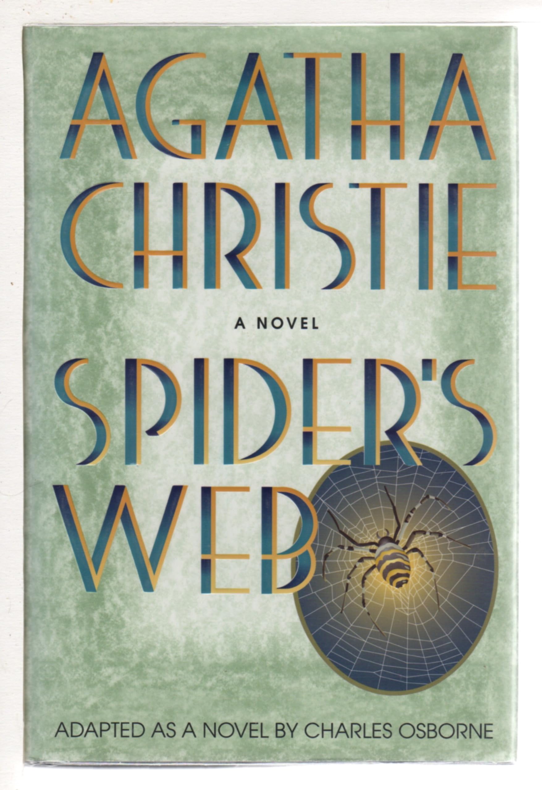 Spider's Web: Osborne, Charles, Christie, Agatha: 9780312266509: Amazon ...