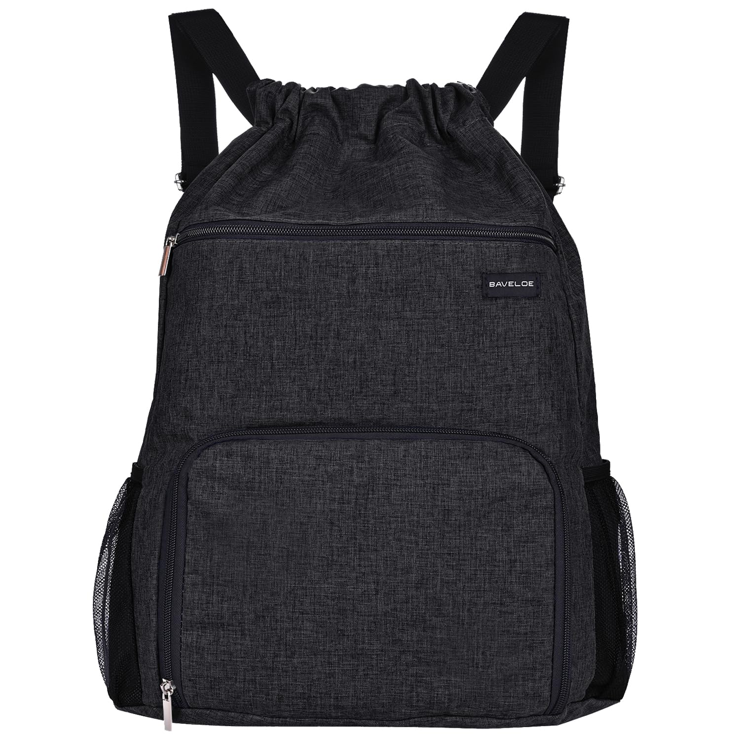 Amazon.com | BAVELOE Drawstring Backpack with Wet Pocket & Shoe ...