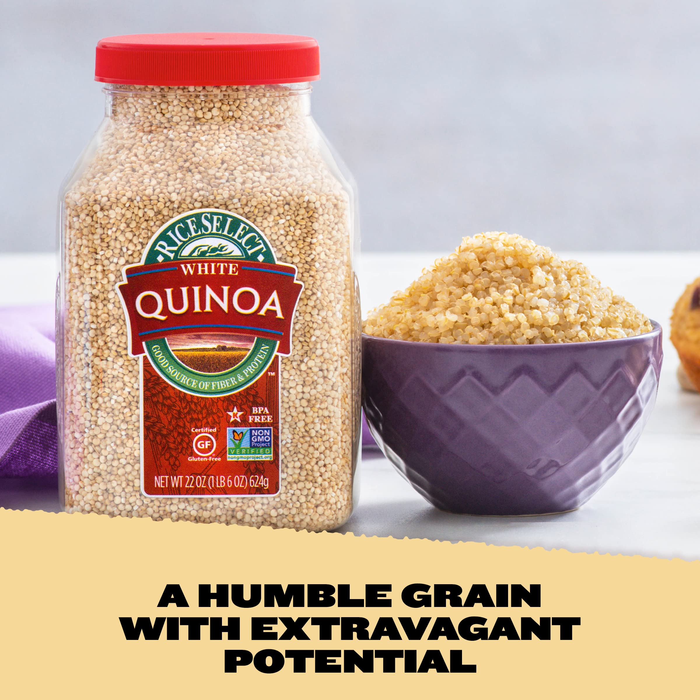Snapklik.com : White Quinoa, Premium Gluten-Free Seed, Star-K Kosher ...