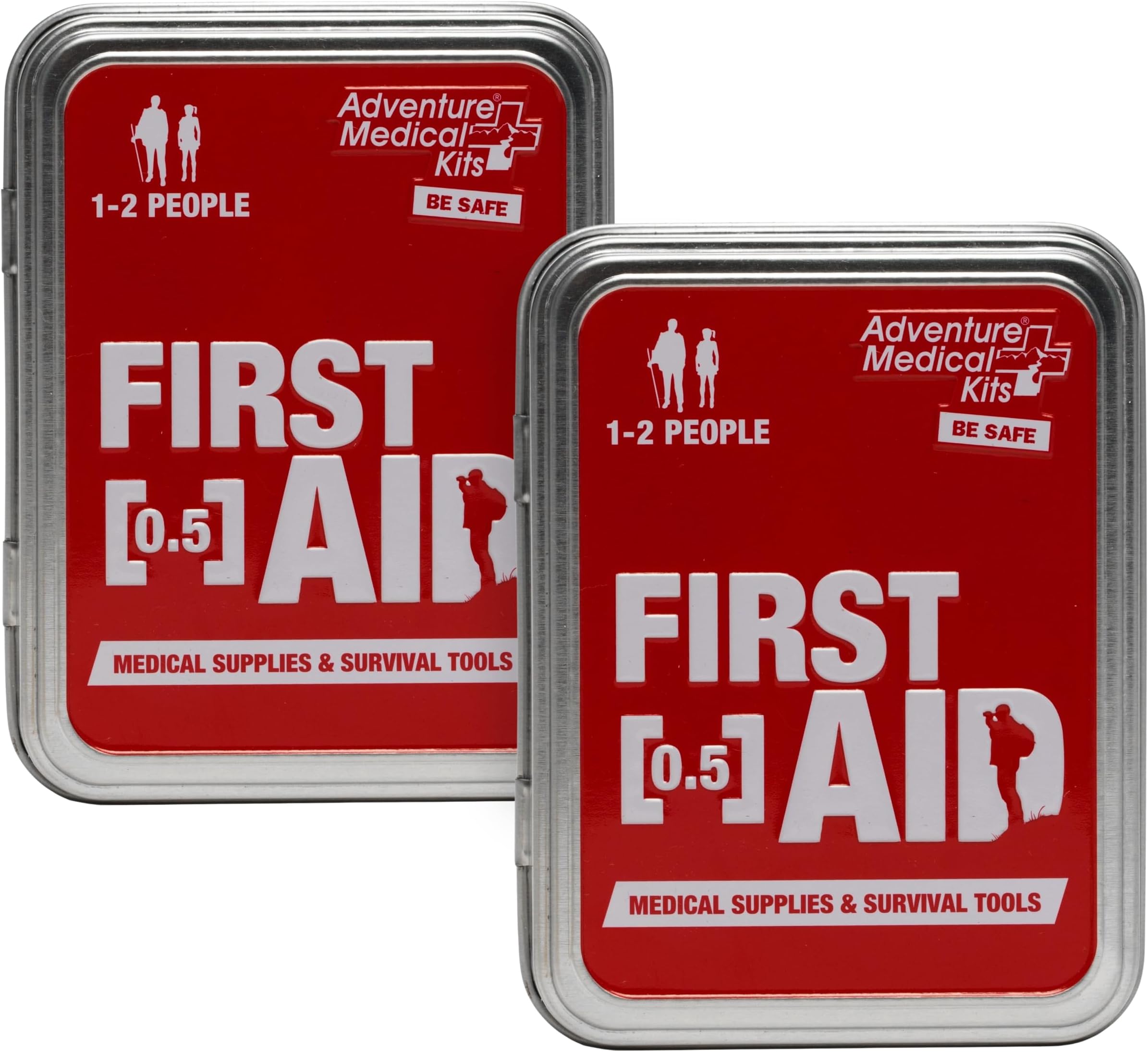 Amazon.com: KIKKERLAND Design Wilderness First Aid Kit, Includes ...