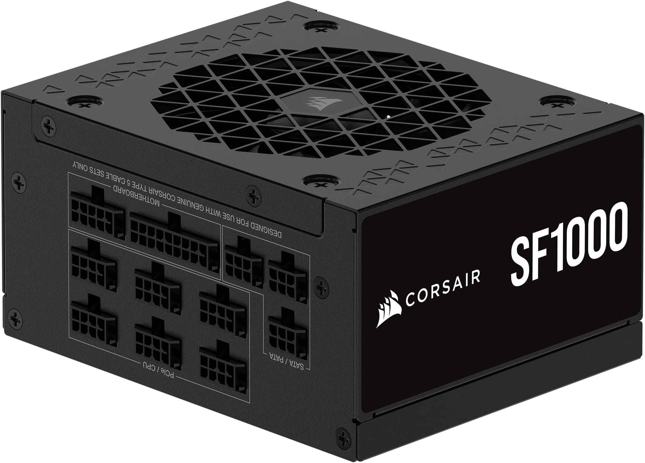 Amazon | CORSAIR SF1000 2024モデル ATX3.1 対応 1000W SFX規格 フルモジュラー PC電源ユニット ...