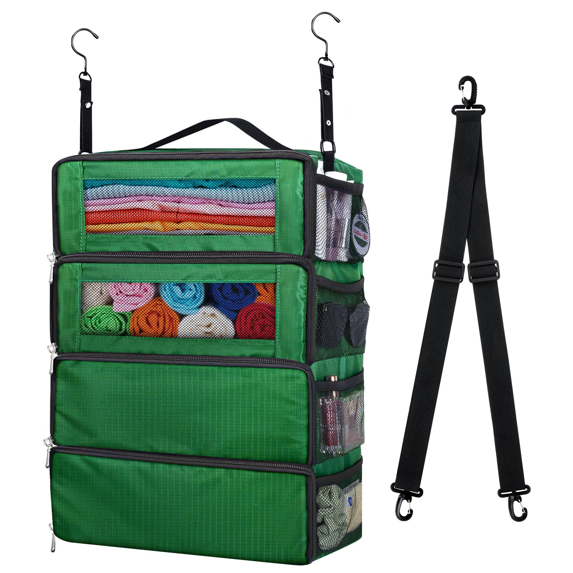 Snapklik.com : Suitcase Organizer - Carry On Closet Luggage Organizers ...