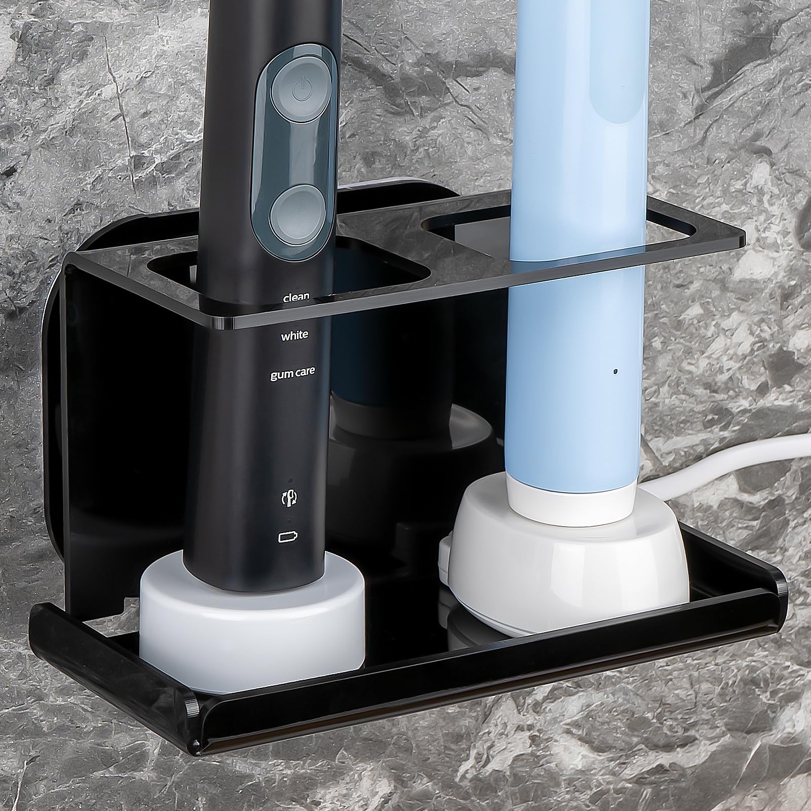 Electric Toothbrush Holder Wall Mounted, Electric Toothbrush Cord ...