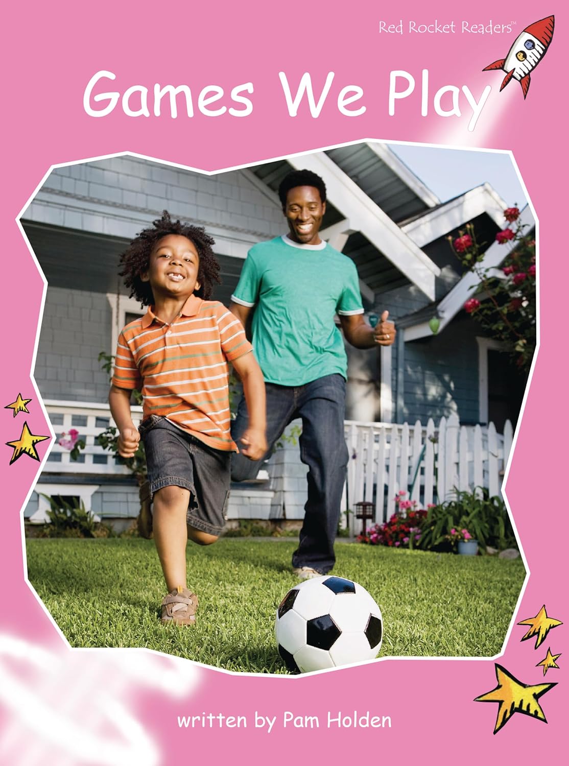 Amazon.com: Games We Play (Red Rocket ™ Readers Pre-Reading Level ...