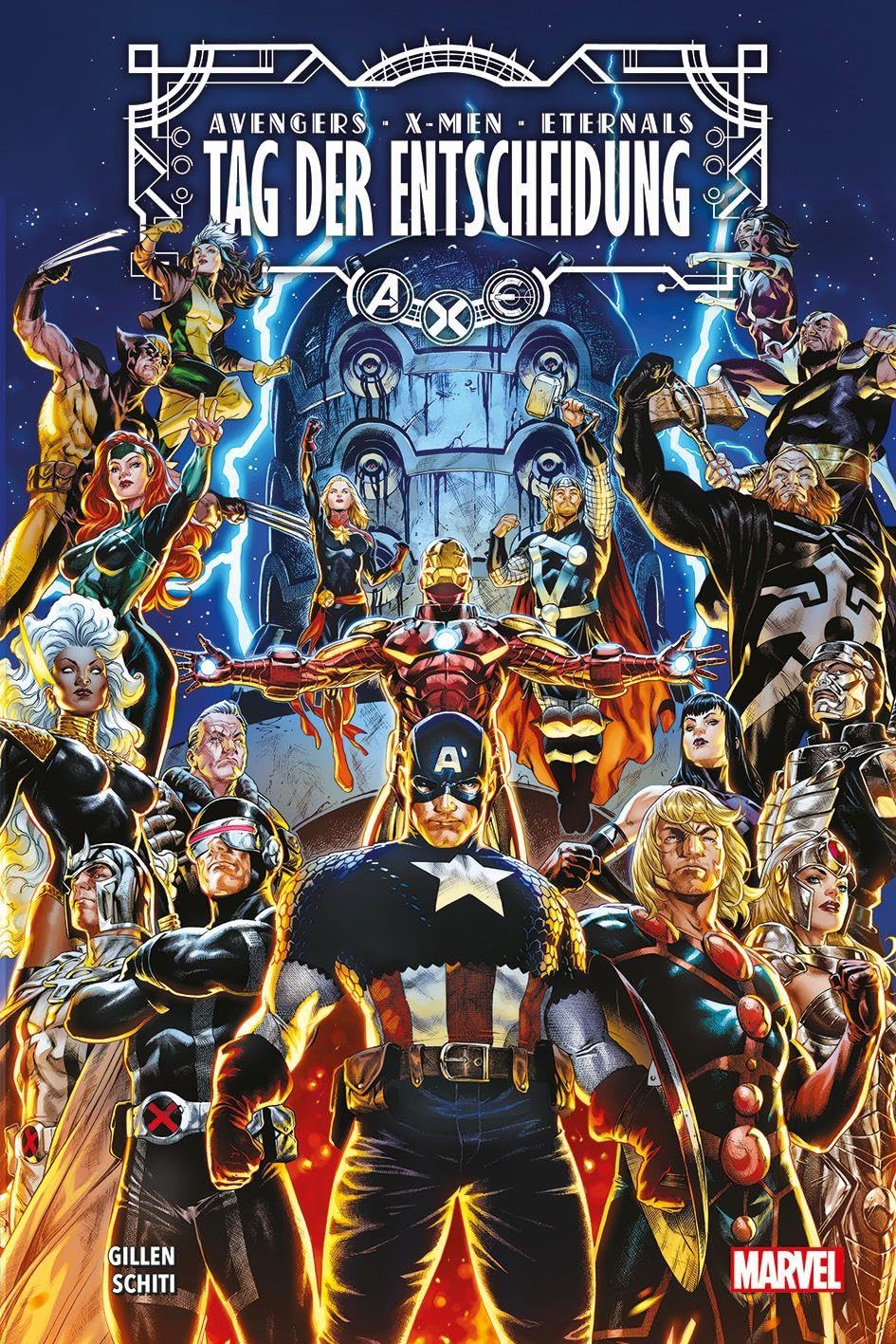 A.X.E.: Tag der Entscheidung : Gillen, Kieron, Schiti, Valerio, Ferry ...