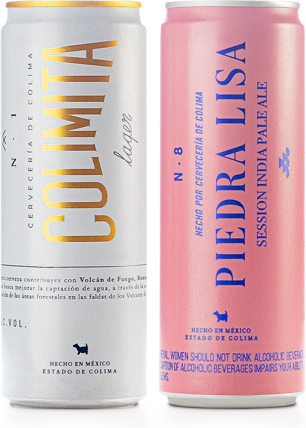 24 Pack Colimita y Piedra Lisa Lata 355ml - Cerveza Artesanal Tropical ...