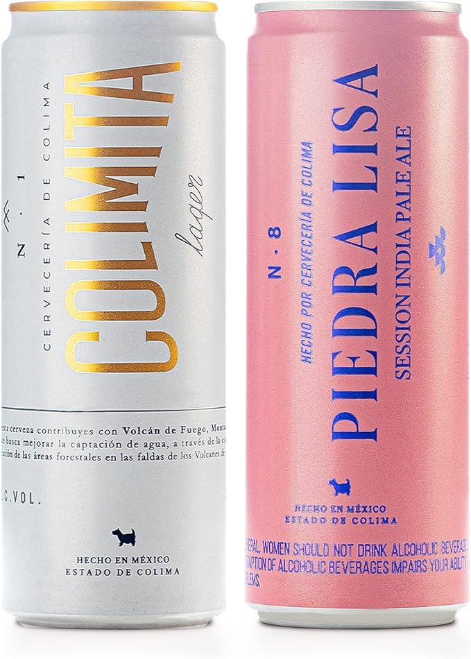 24 Pack Colimita y Piedra Lisa Lata 355ml - Cerveza Artesanal Tropical ...