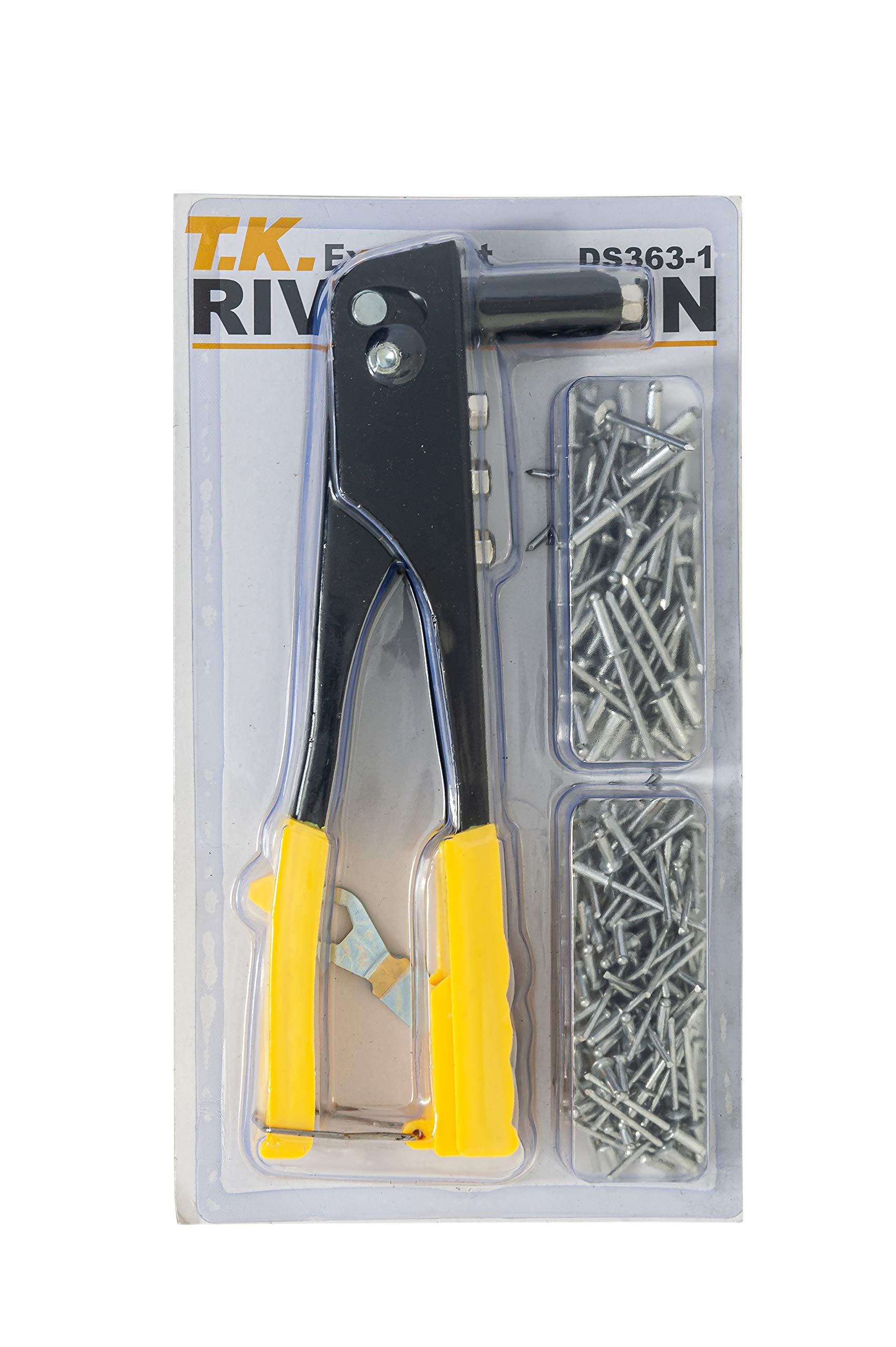 Buy T.K.Excellent Professional Pop Rivet tool and 150 Pcs Blind Rivet ...