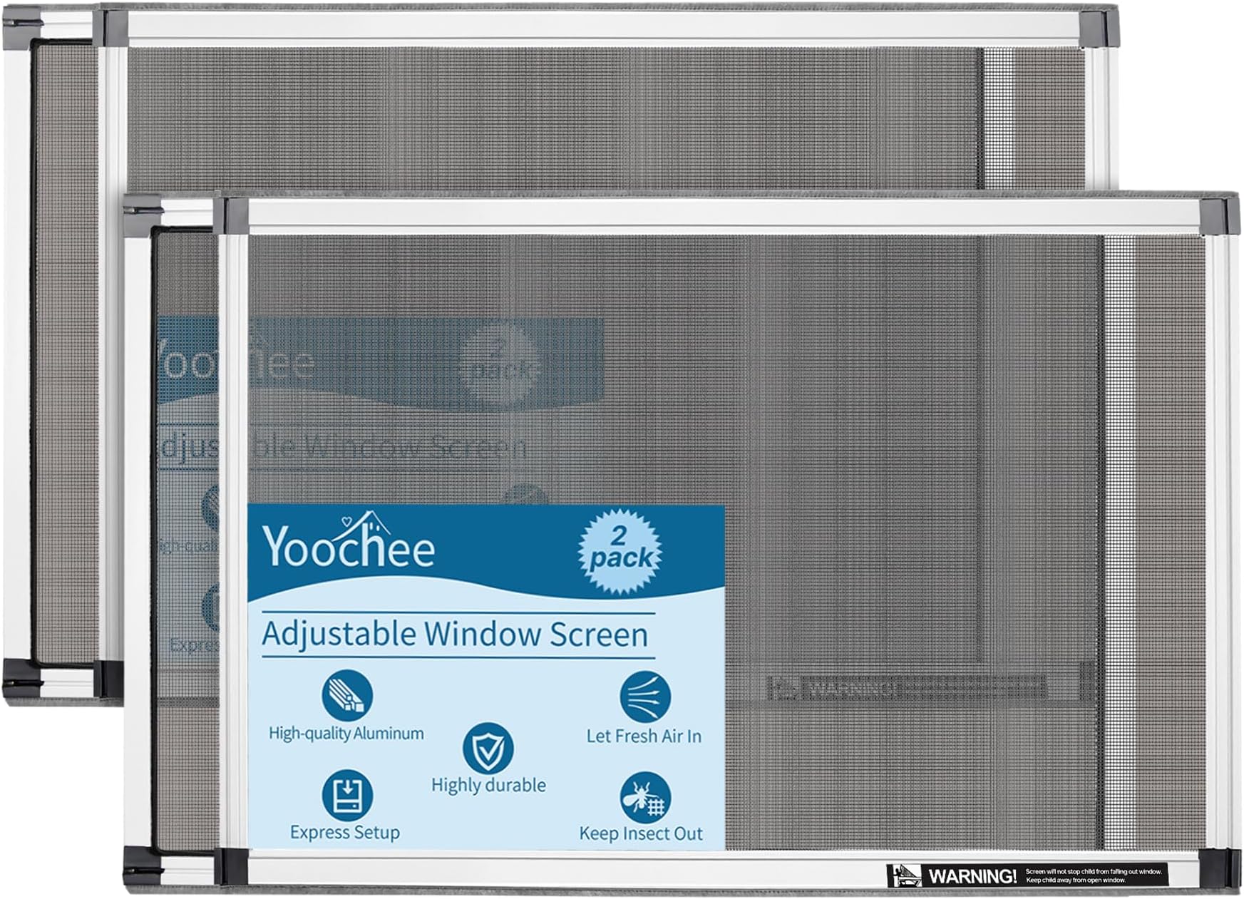 New York Wire 72251 Adjustable Screen, 10-Inch by 37-Inch - Window ...