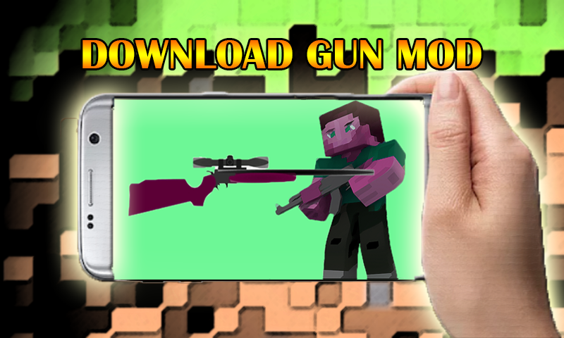 New Full Ammo Gun Mods for MCPE - App on Amazon Appstore