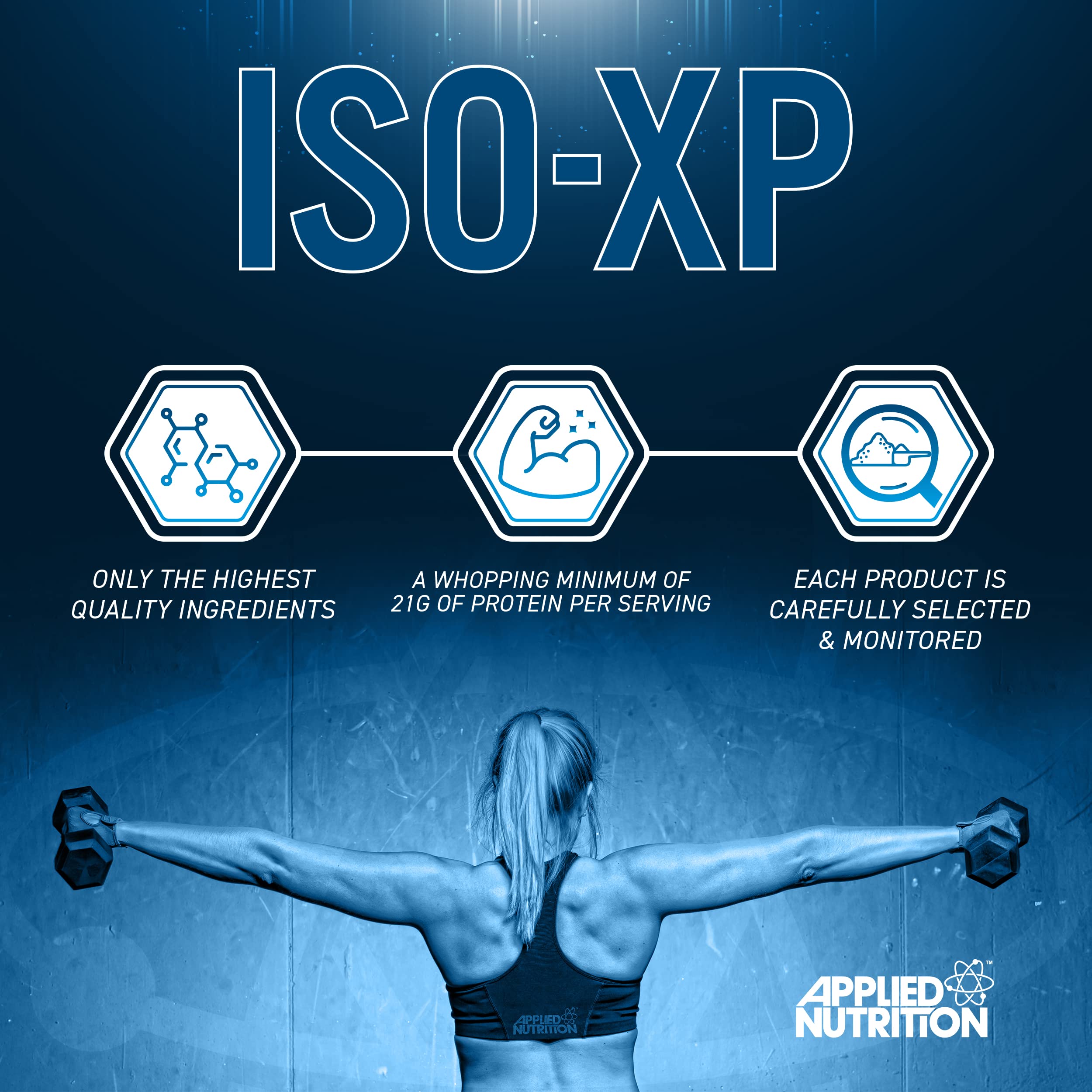 Buy Applied Nutrition ISO - XP Whey Protein Isolate Online at ...
