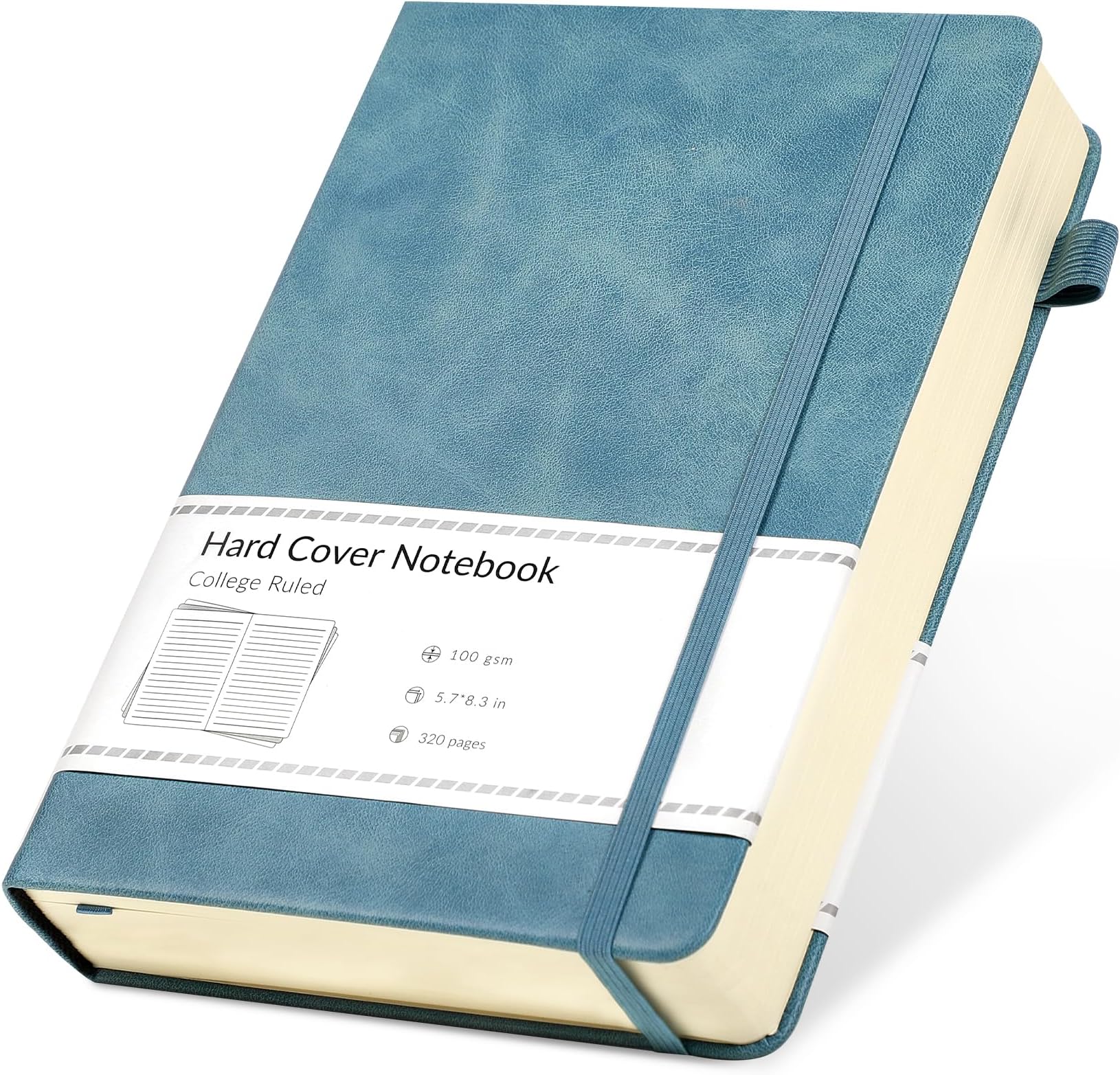 Amazon.com : CAGIE Lined Journal Notebook, 320 Pages College Ruled ...