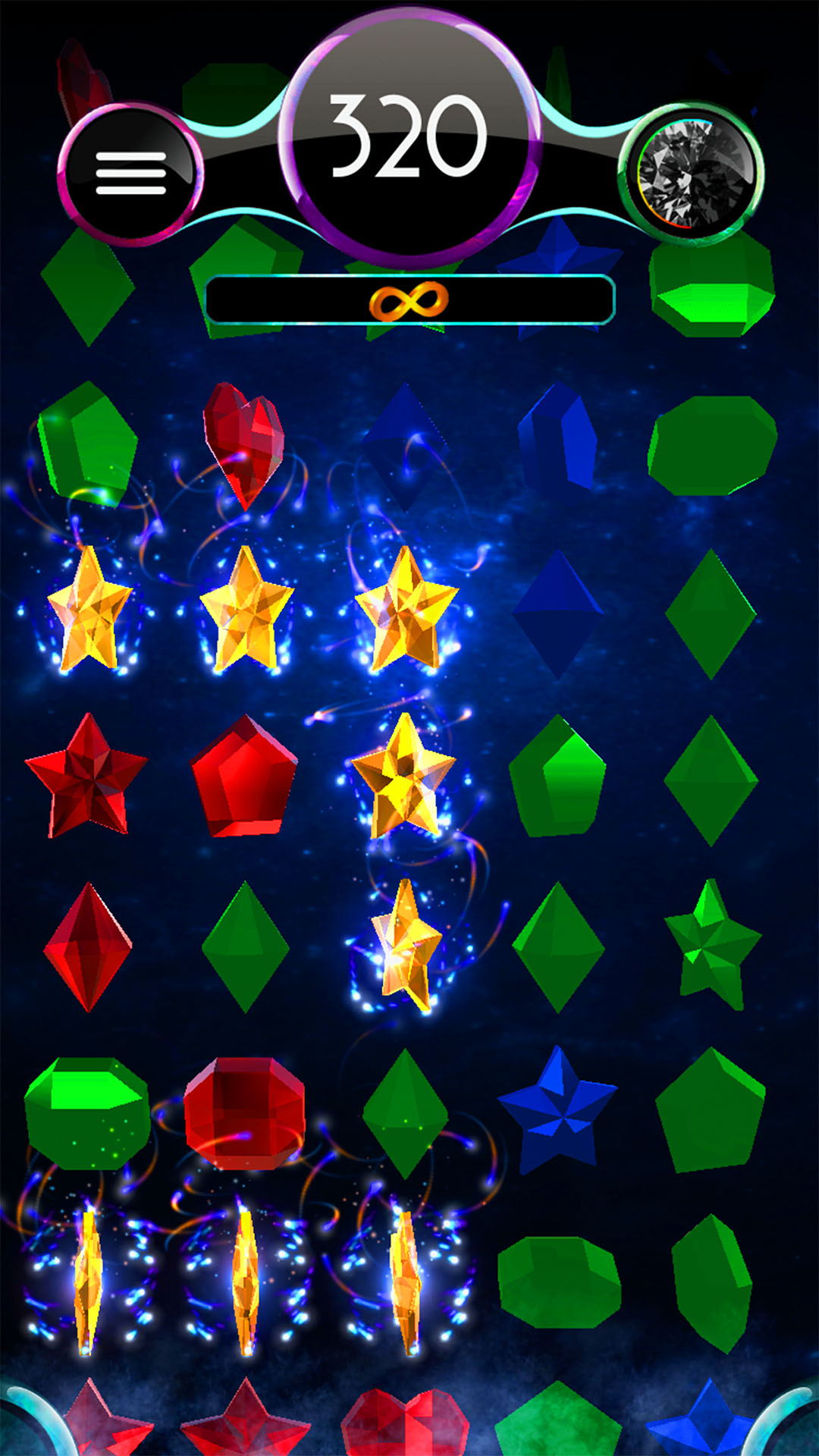 Gemist - Gem Matching, Dropping, Shiny Game! - App on Amazon Appstore