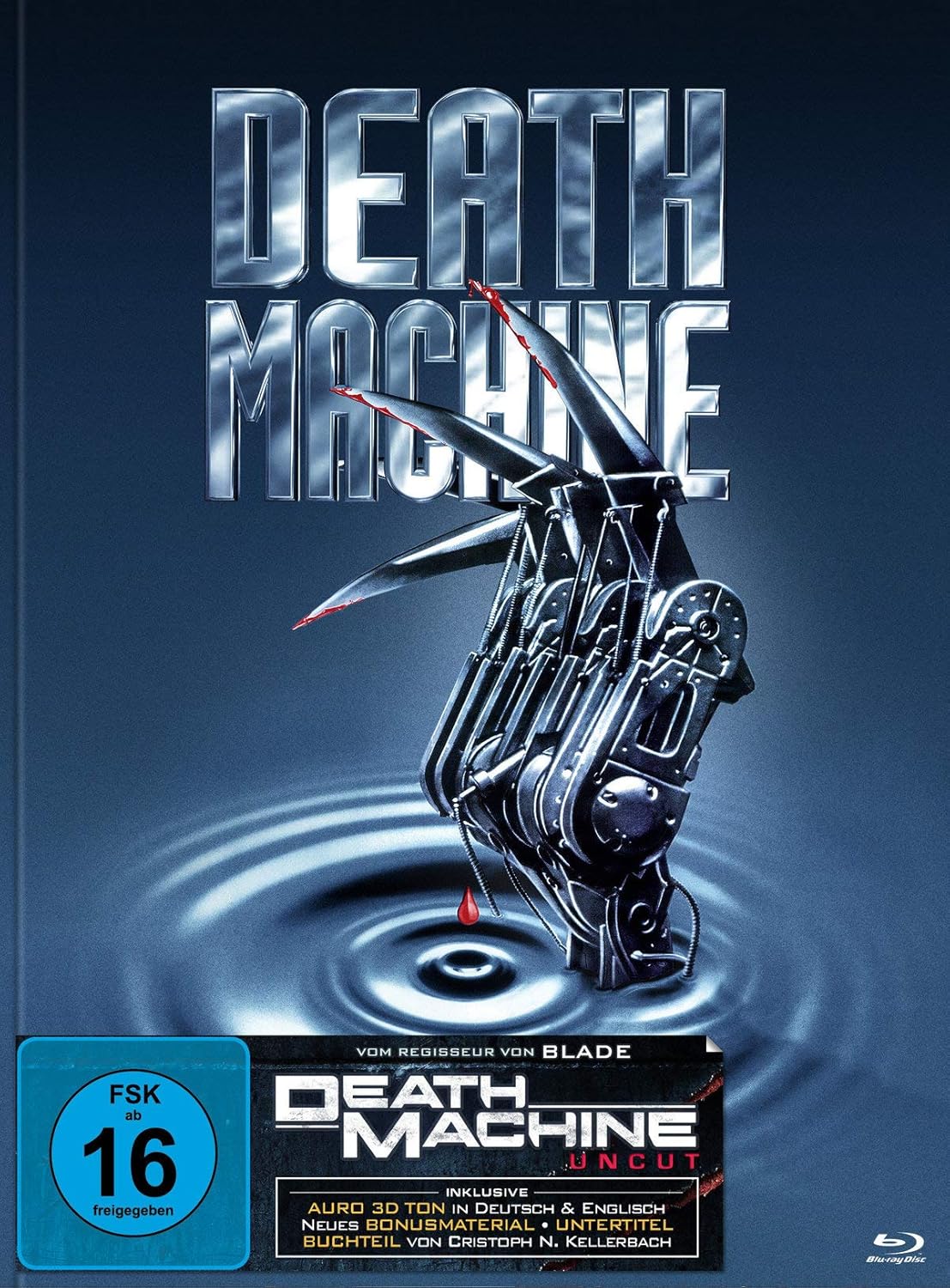 Death Machine - Mediabook - Cover B - Limited Edition - Auf 500 Stück ...