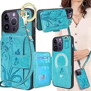 Amazon.com: Lacass Compatible with MagSafe Case Wallet for iPhone 14 Pro Max 6.7 inch 2022 ...