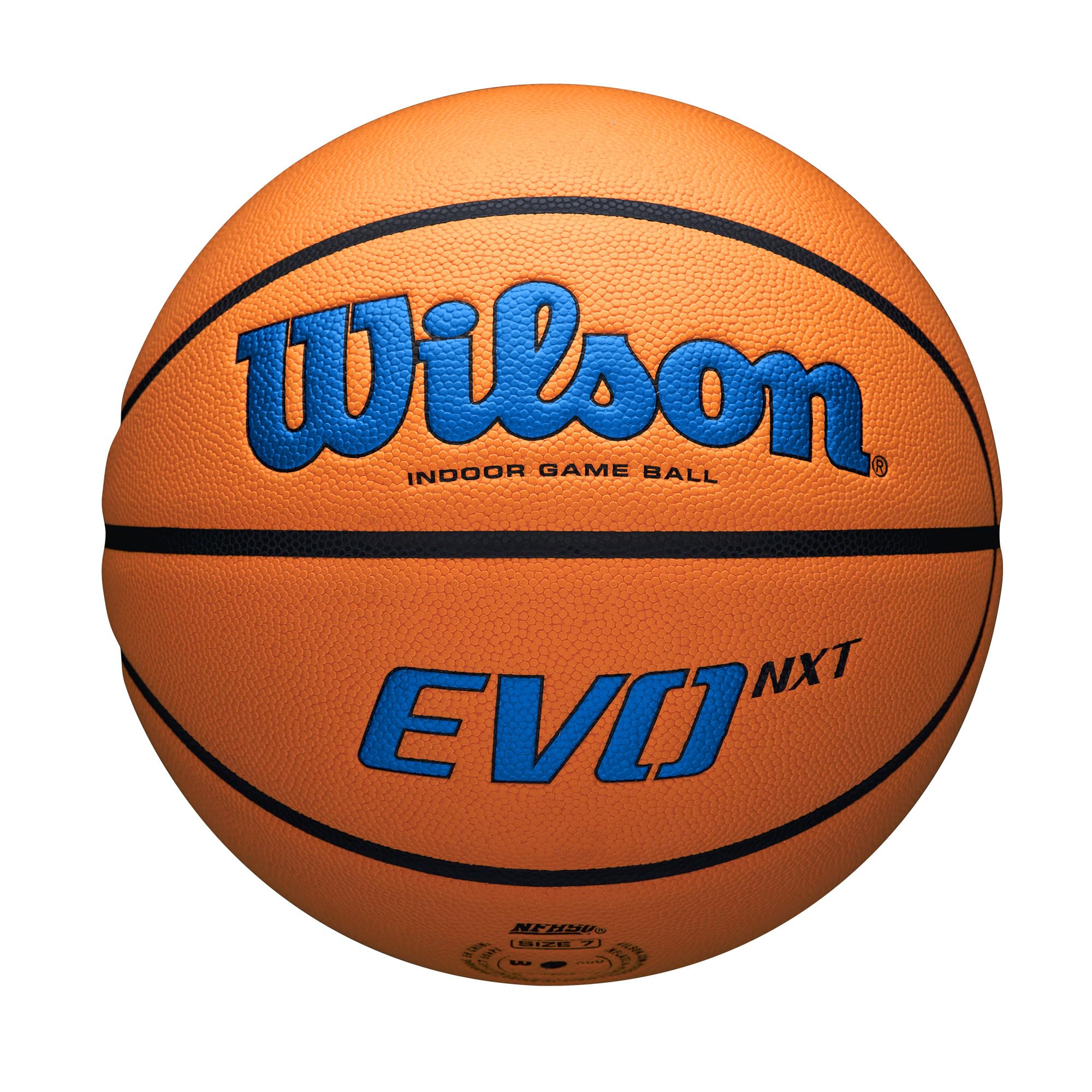 Snapklik.com : WILSON NCAA Evo NXT Official Indoor Game Basketball ...