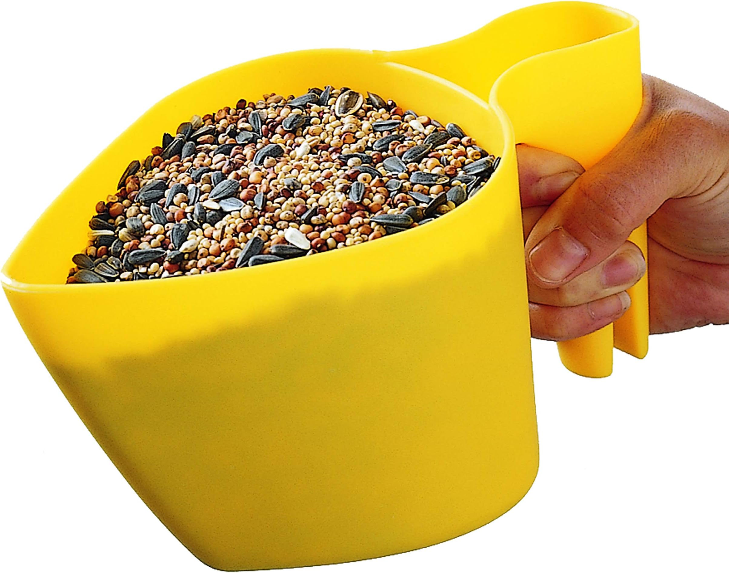 Amazon.com : Stokes Select 1 Qt. Red Birdseed Scoop - 1 Each : Pet Bird ...