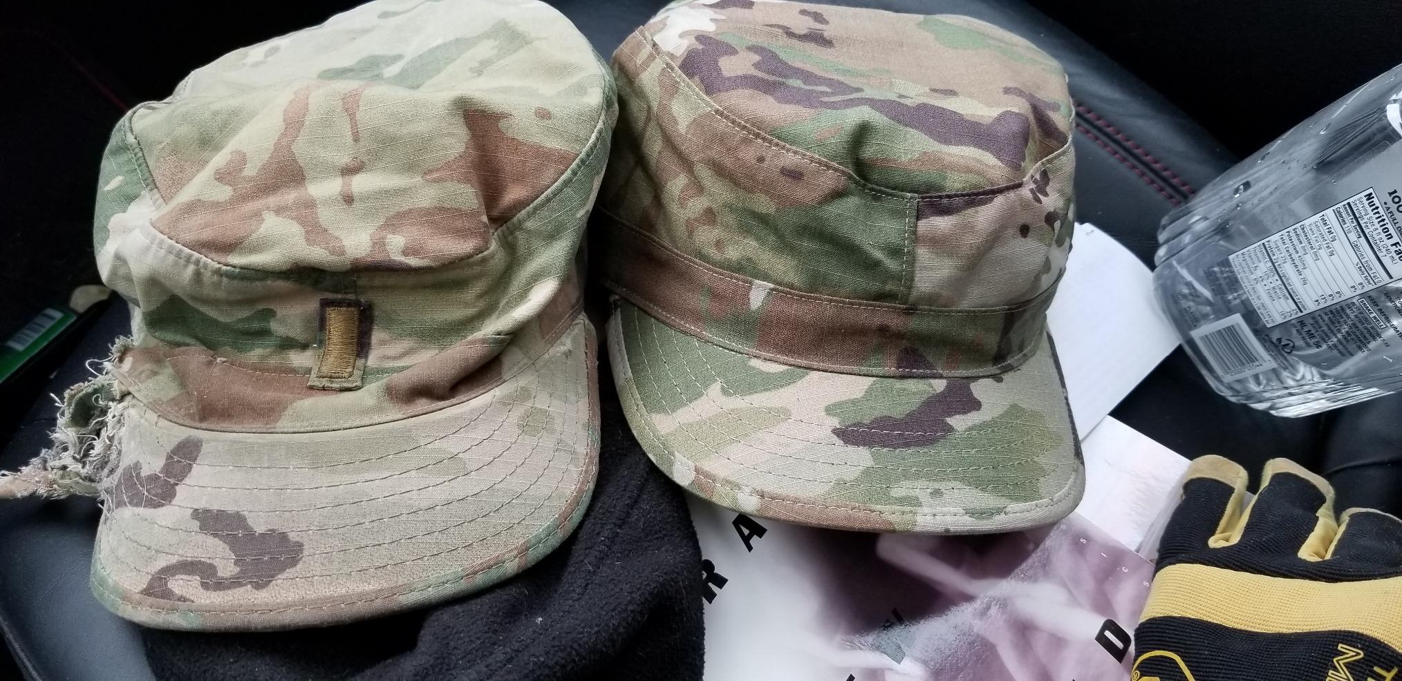 Amazon.com: GENUINE MILITARY SURPLUS US Army Issue Patrol/Utility Cap ...