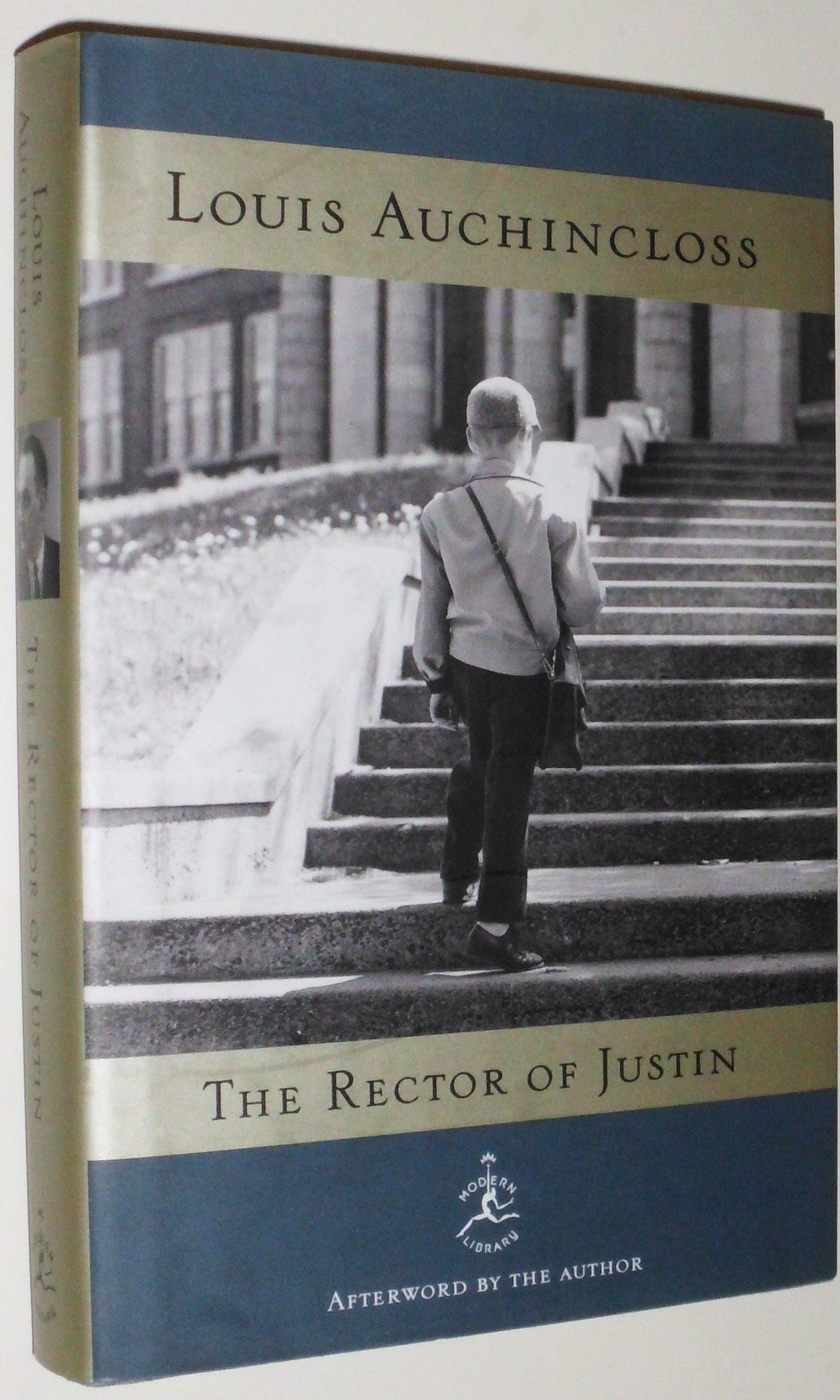 The Rector of Justin (Modern Library): Louis Auchincloss: 9780679641025 ...