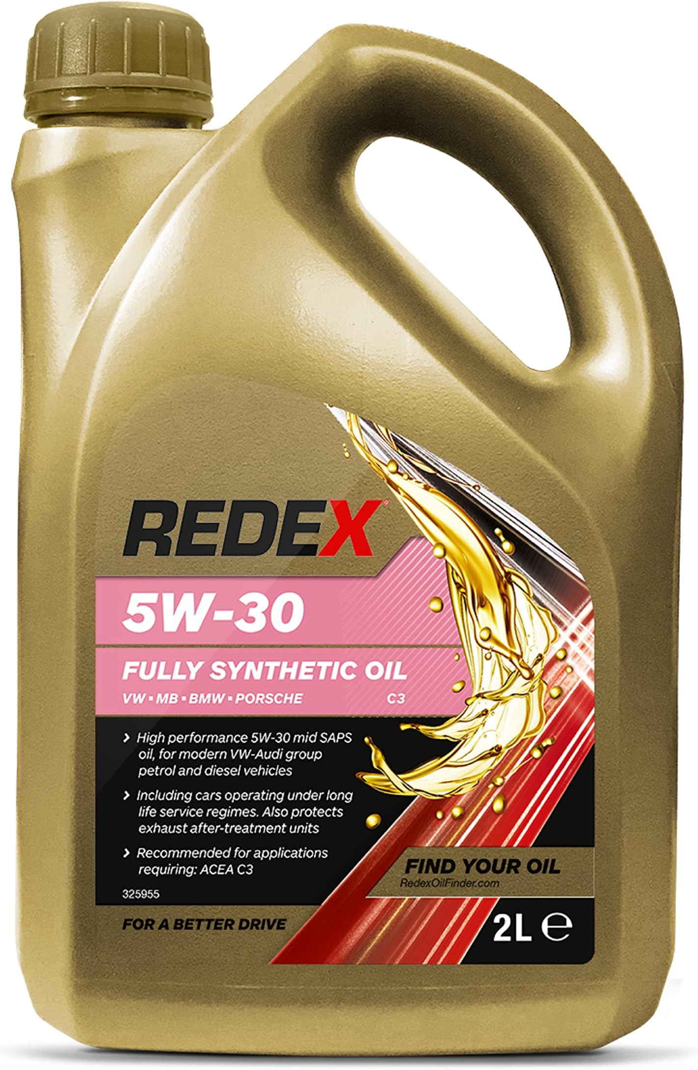 VW Genuine Quantum Longlife 5W-30 Fully Synthetic Engine Oil 5 Litres ...