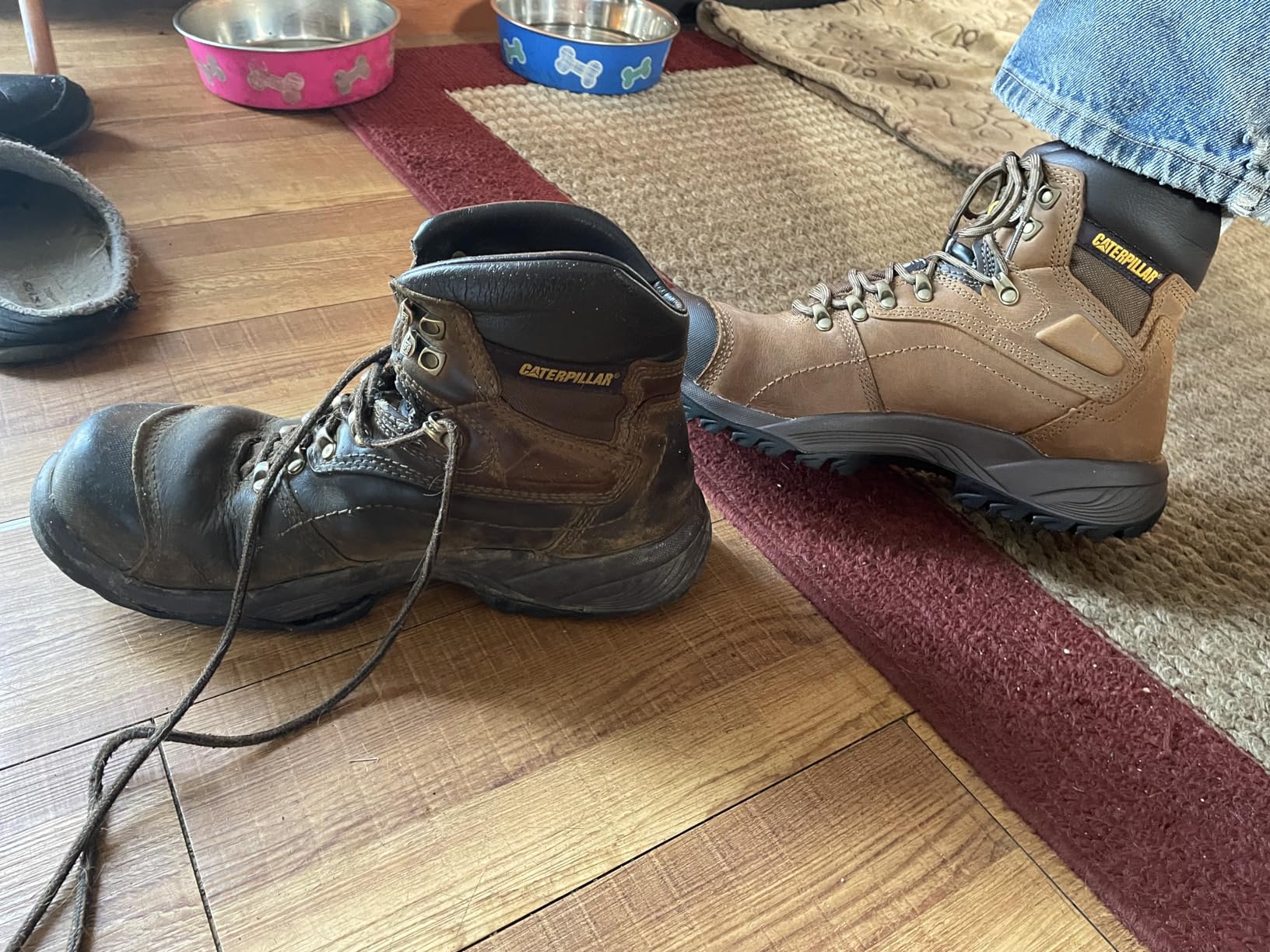 $23/mo - Finance Cat Footwear Men's Diagnostic Hi St Work Boot | Buy ...