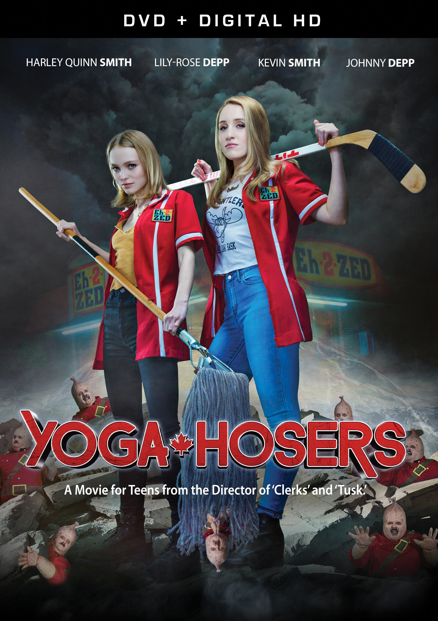 Amazon.com: Yoga Hosers : Johnny Depp, Justin Long, Lilly-Rose Depp ...