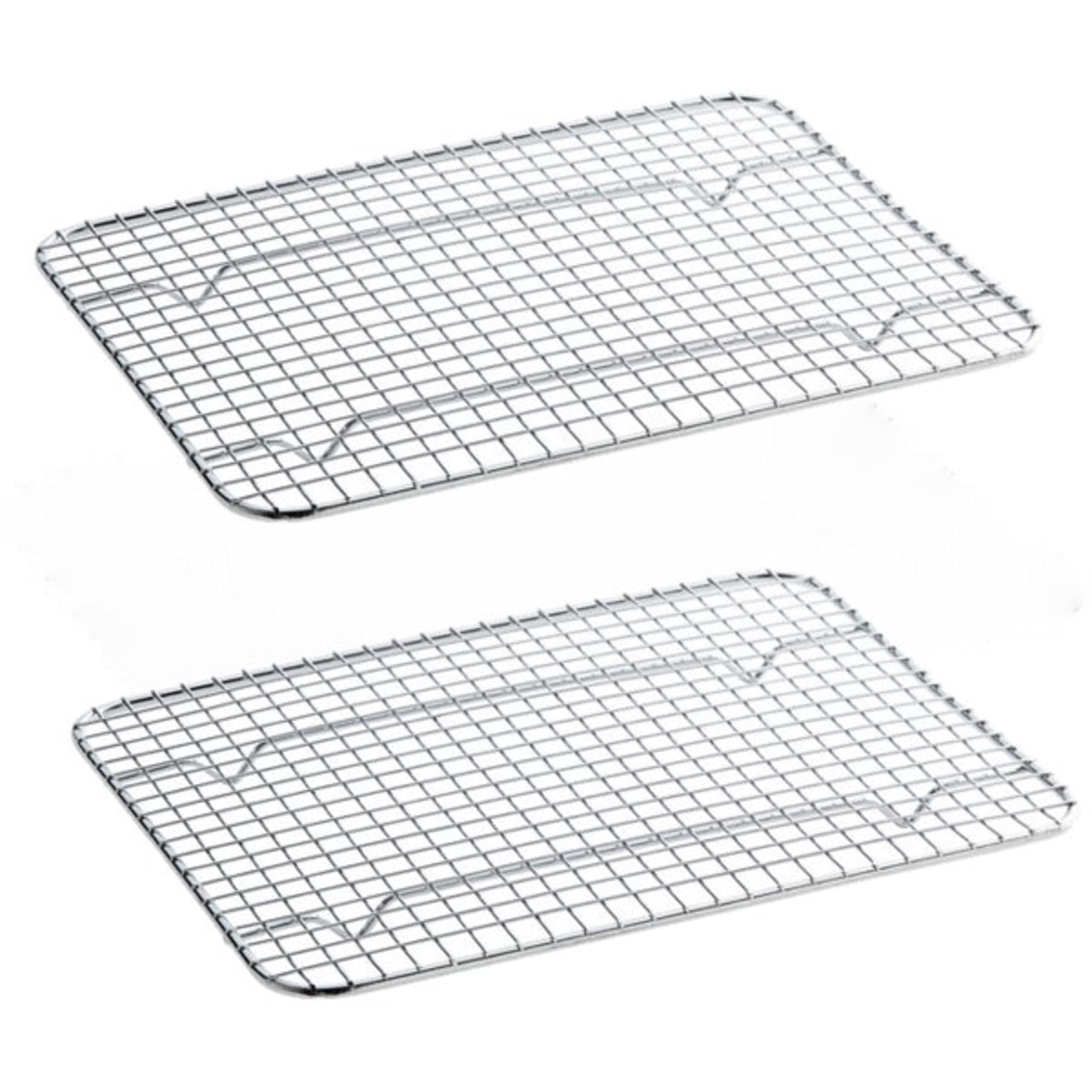 Amazon.com: TrueCraftware- Set of 2 Half Size Rectangular Chrome-Plated ...