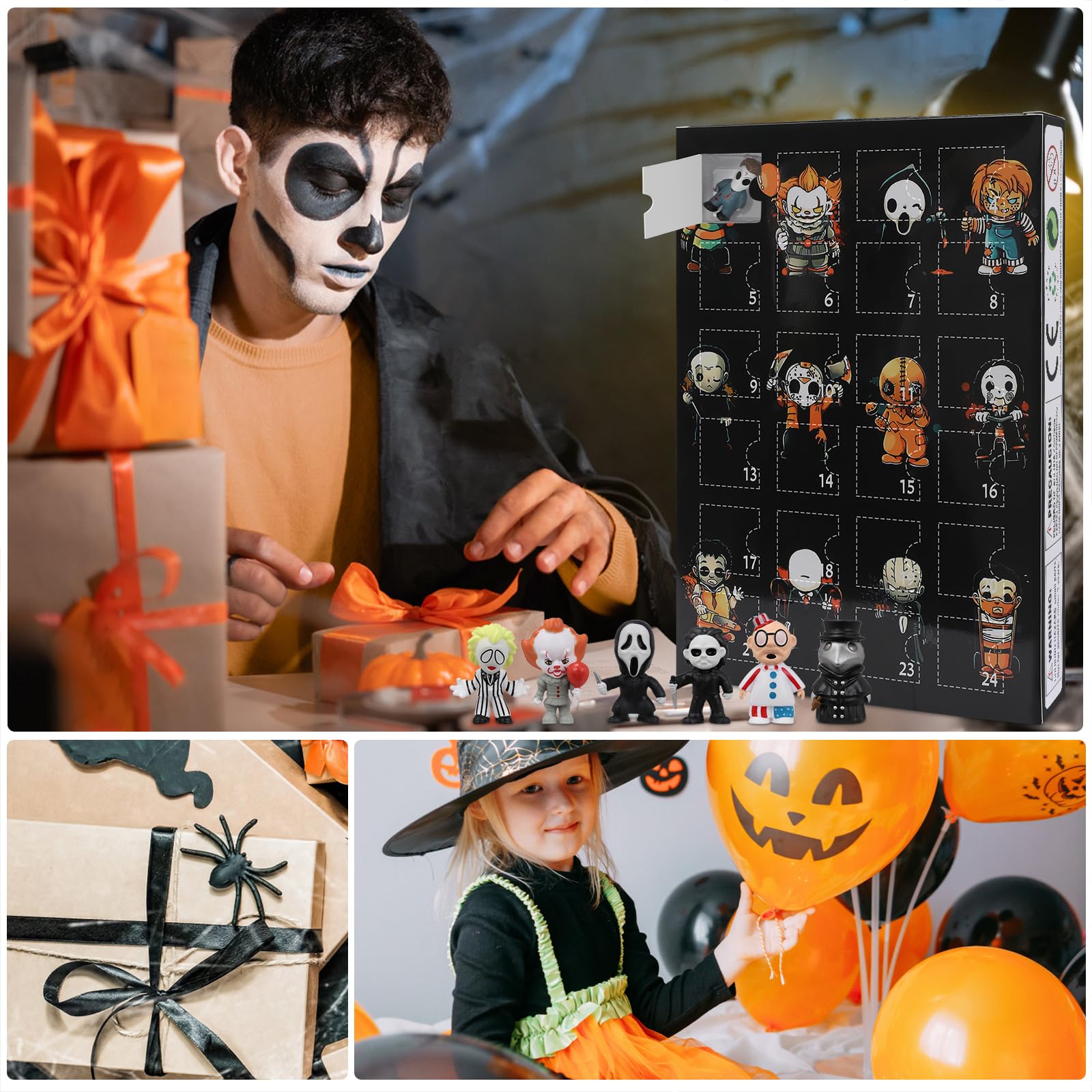 Snapklik.com : Halloween Advent Calendar 2025,Halloween Countdown ...