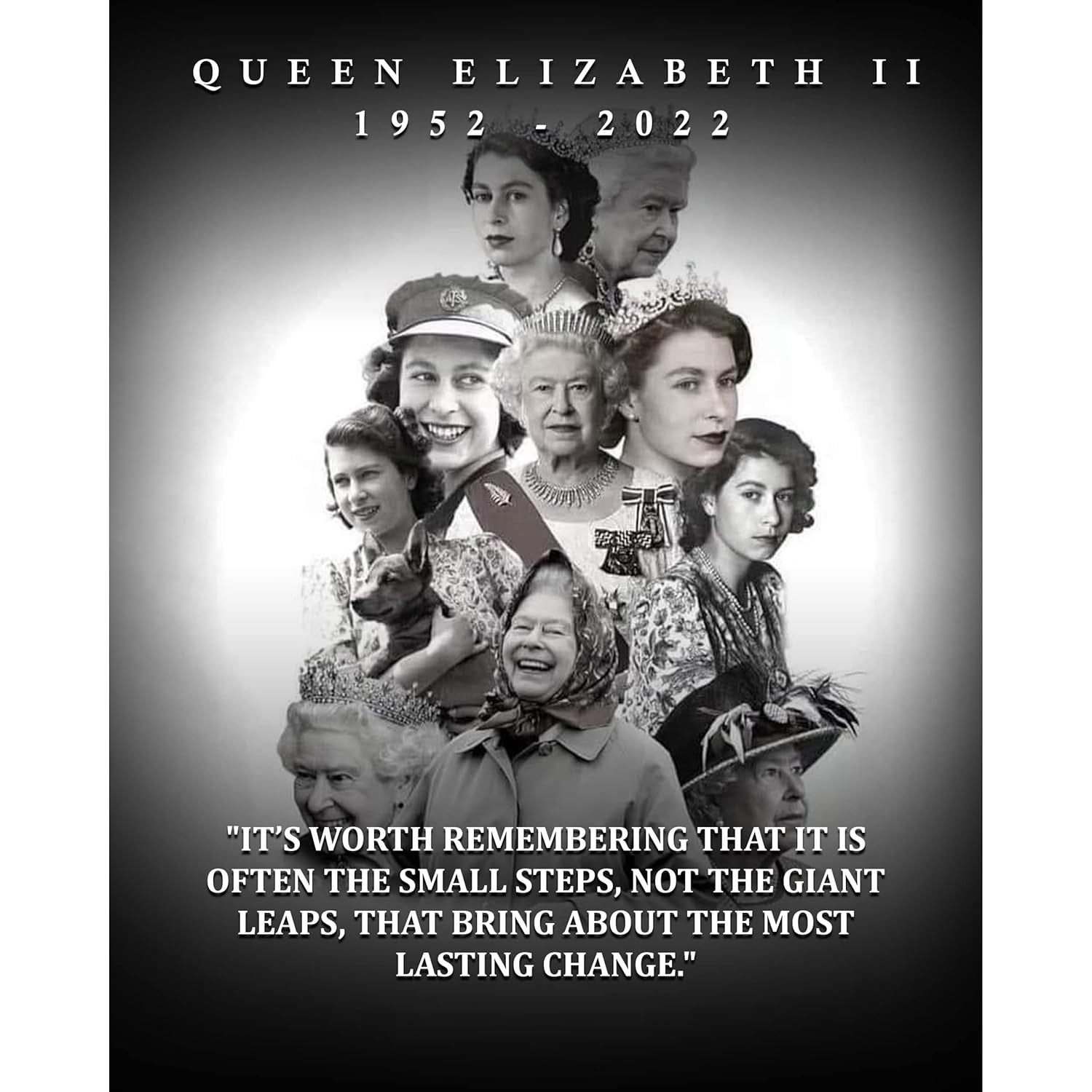 Amazon.com: It’S Worth Remembering That It Is Often The Small Steps ...