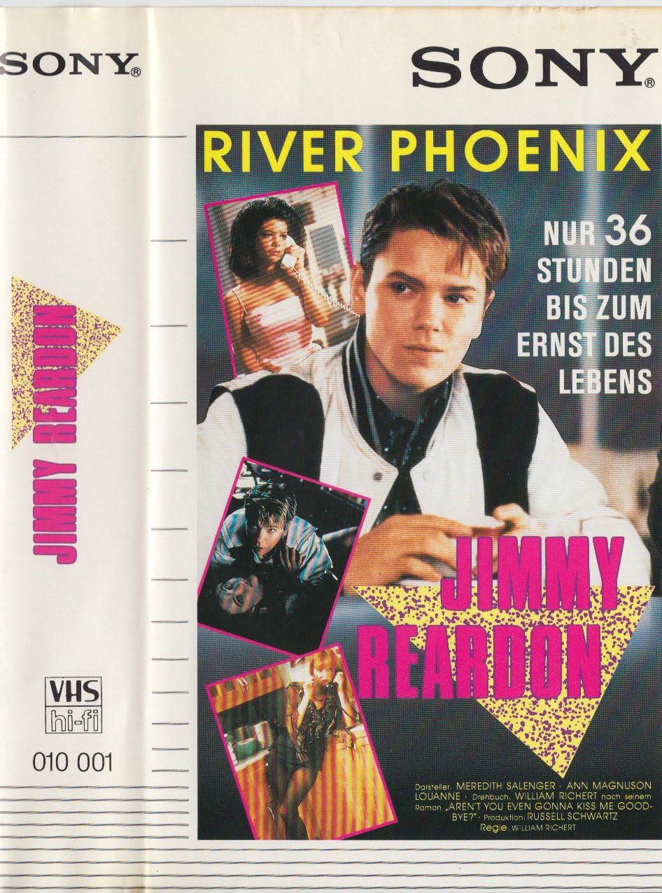 A Night In The Life Of Jimmy Reardon [VHS] : River Phoenix, Ann ...