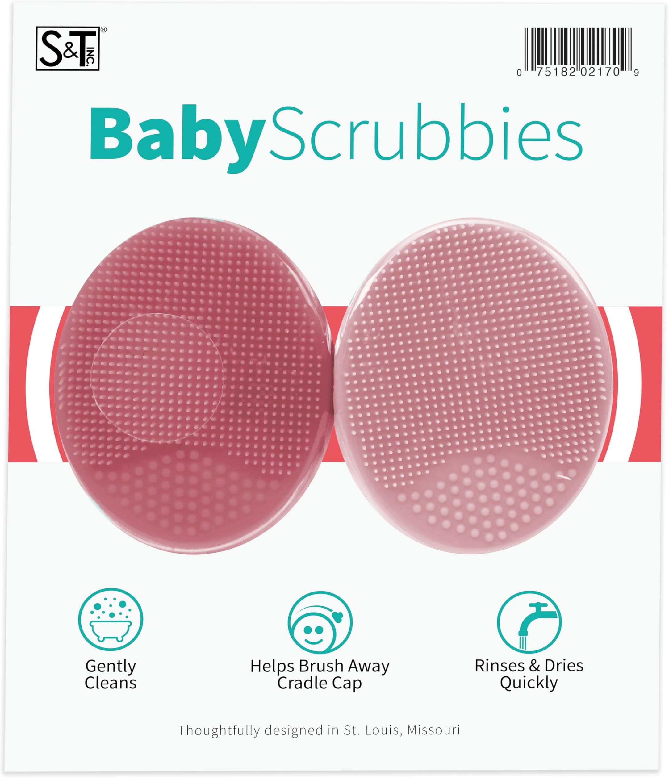 Amazon.com: Baby Bath Brush, Silicone Baby Cradle Cap Brush, Massage ...