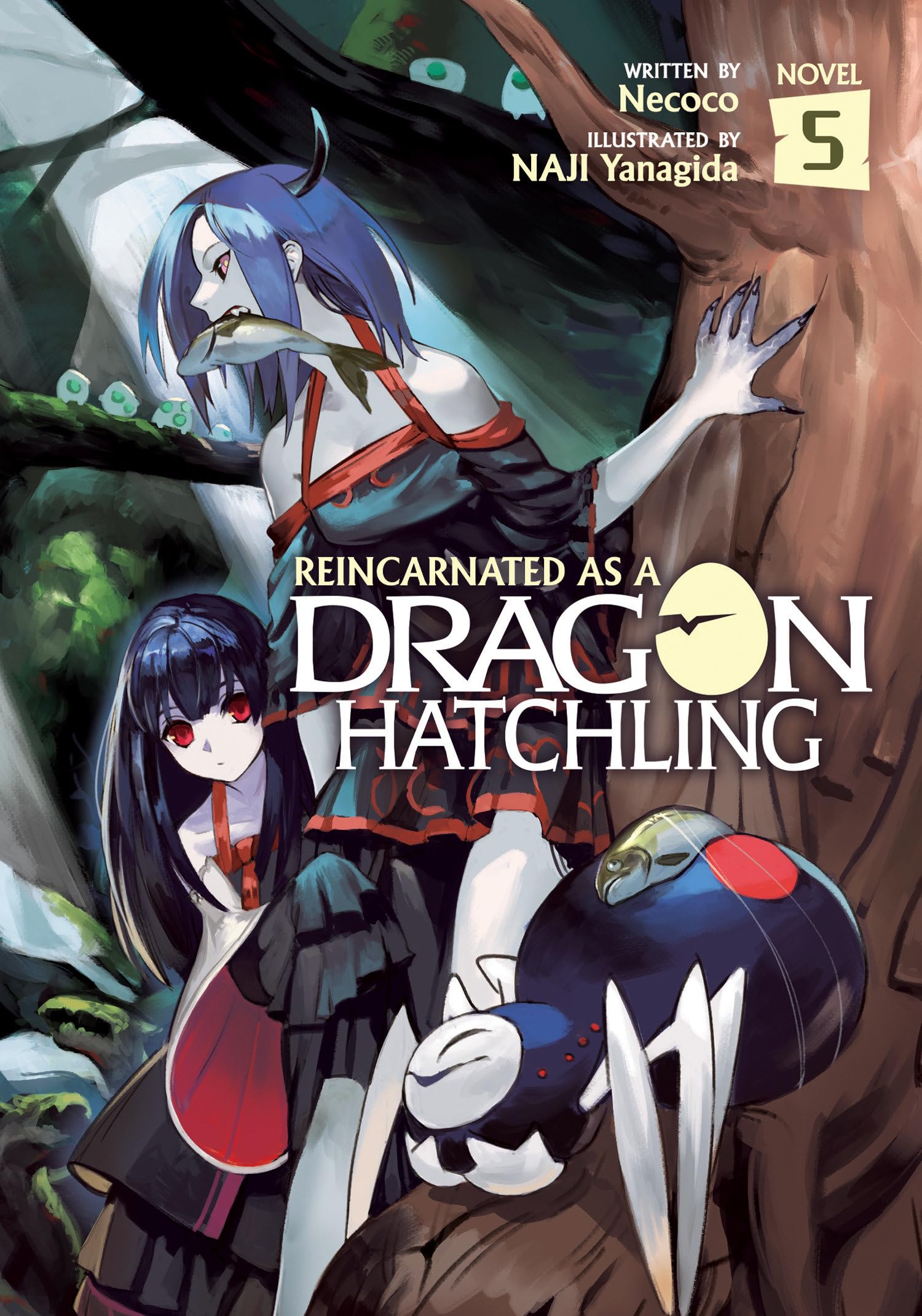 Amazon.com: Reincarnated as a Dragon Hatchling (Light Novel) Vol. 5: ...