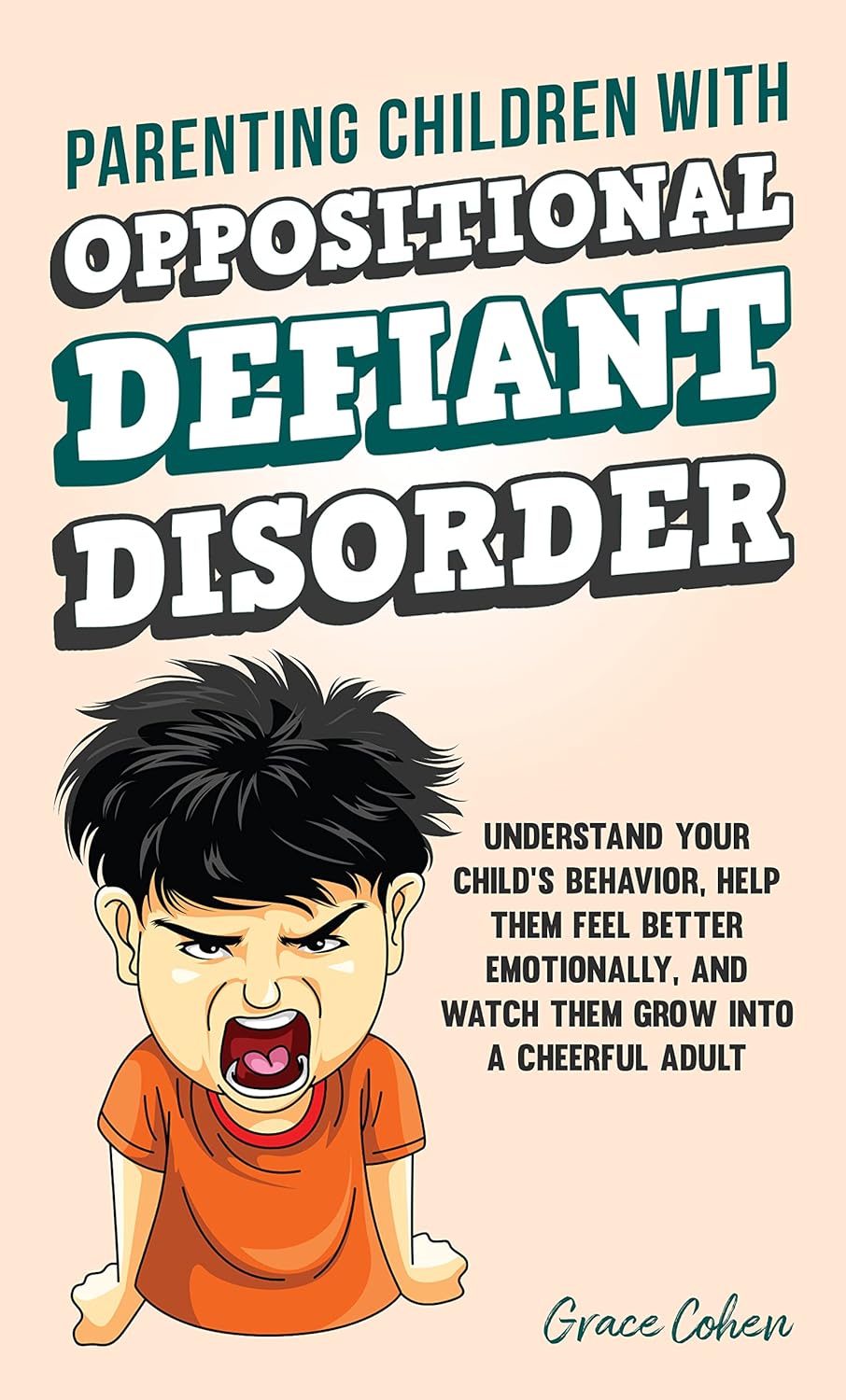 Amazon.com: Parenting Children With Oppositional Defiant Disorder ...