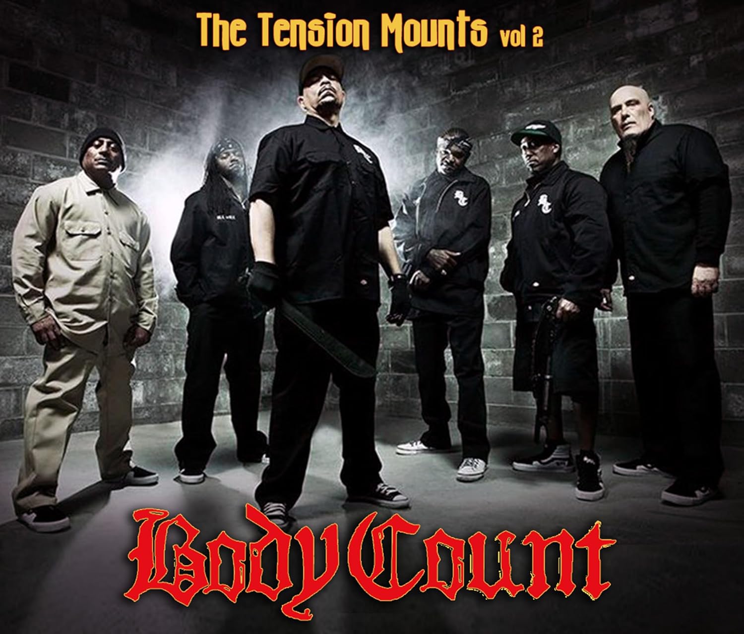 BODY COUNT, ICE-T - BODY COUNT/ICE-T-VOL. 2 "THE TENSION MOUNTS" 4 CD ...