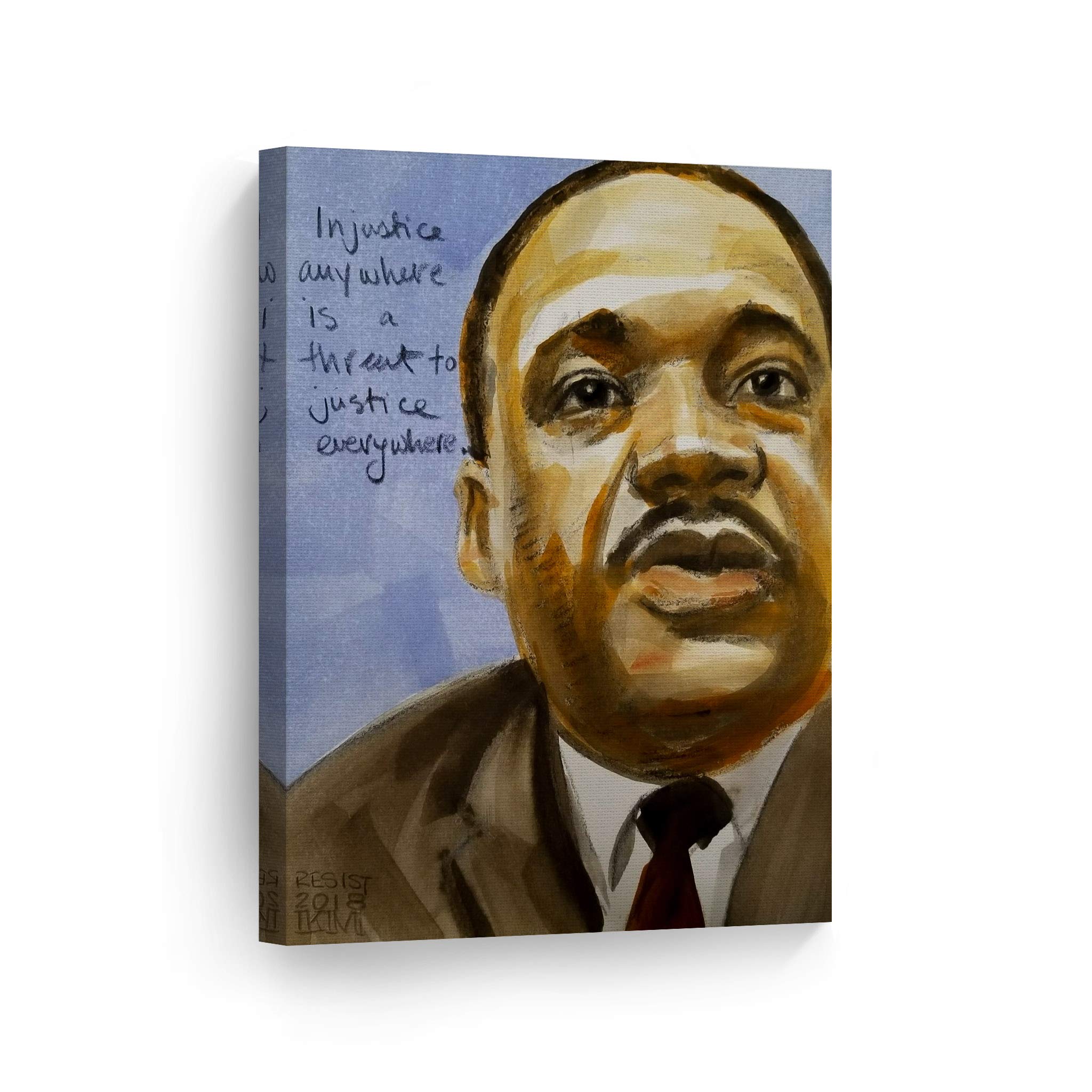 Martin Luther King Smiling