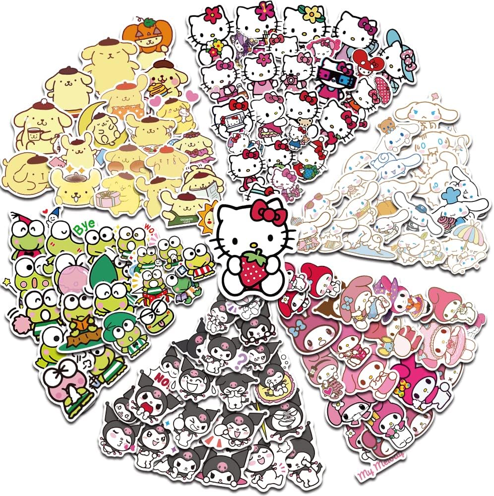 300Pcs Cute Stickers Pack Hello Kitty Stickers Australia | Ubuy