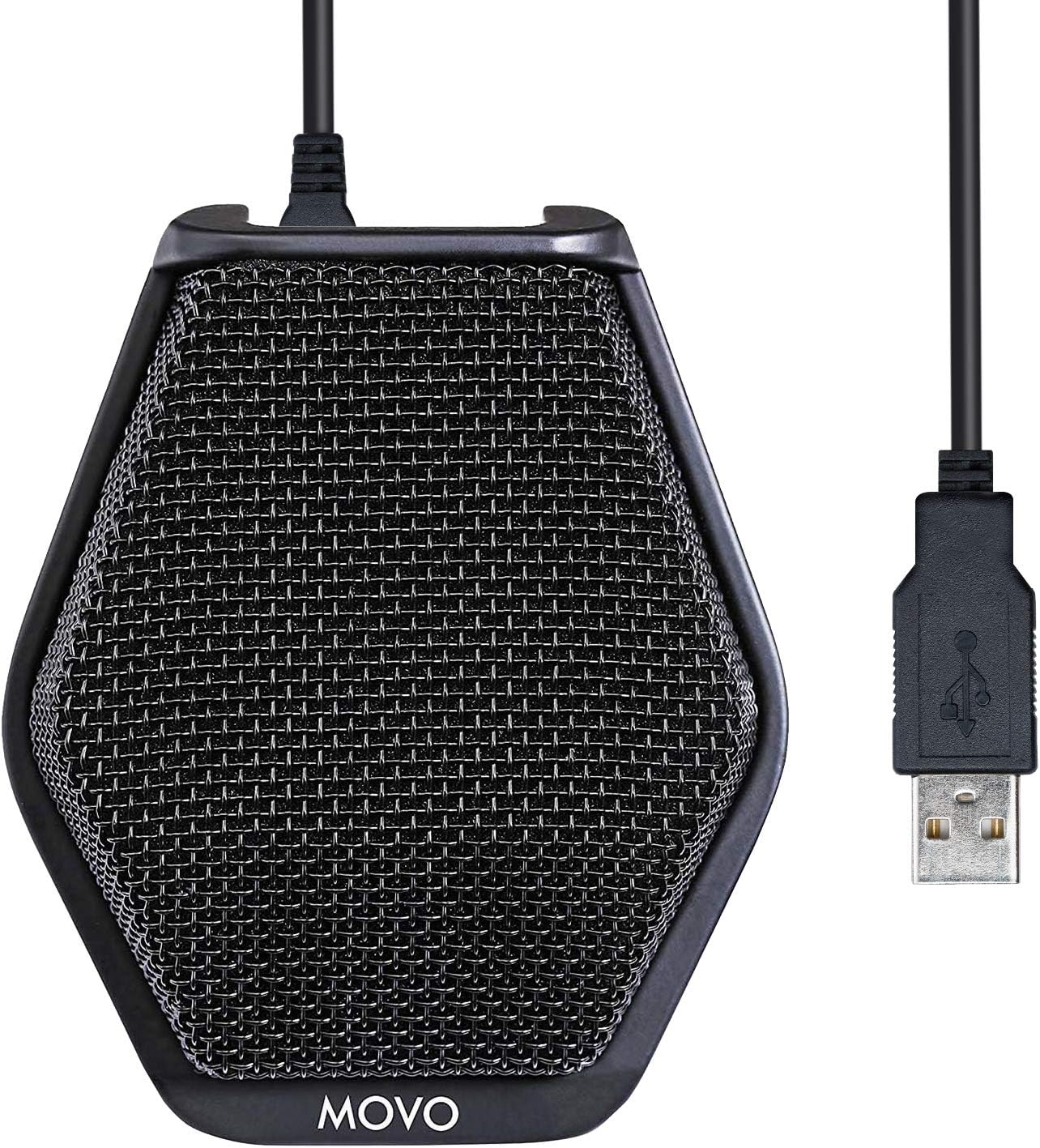 Conference Speaker and Microphone, 360° Omnidirectional USB ...