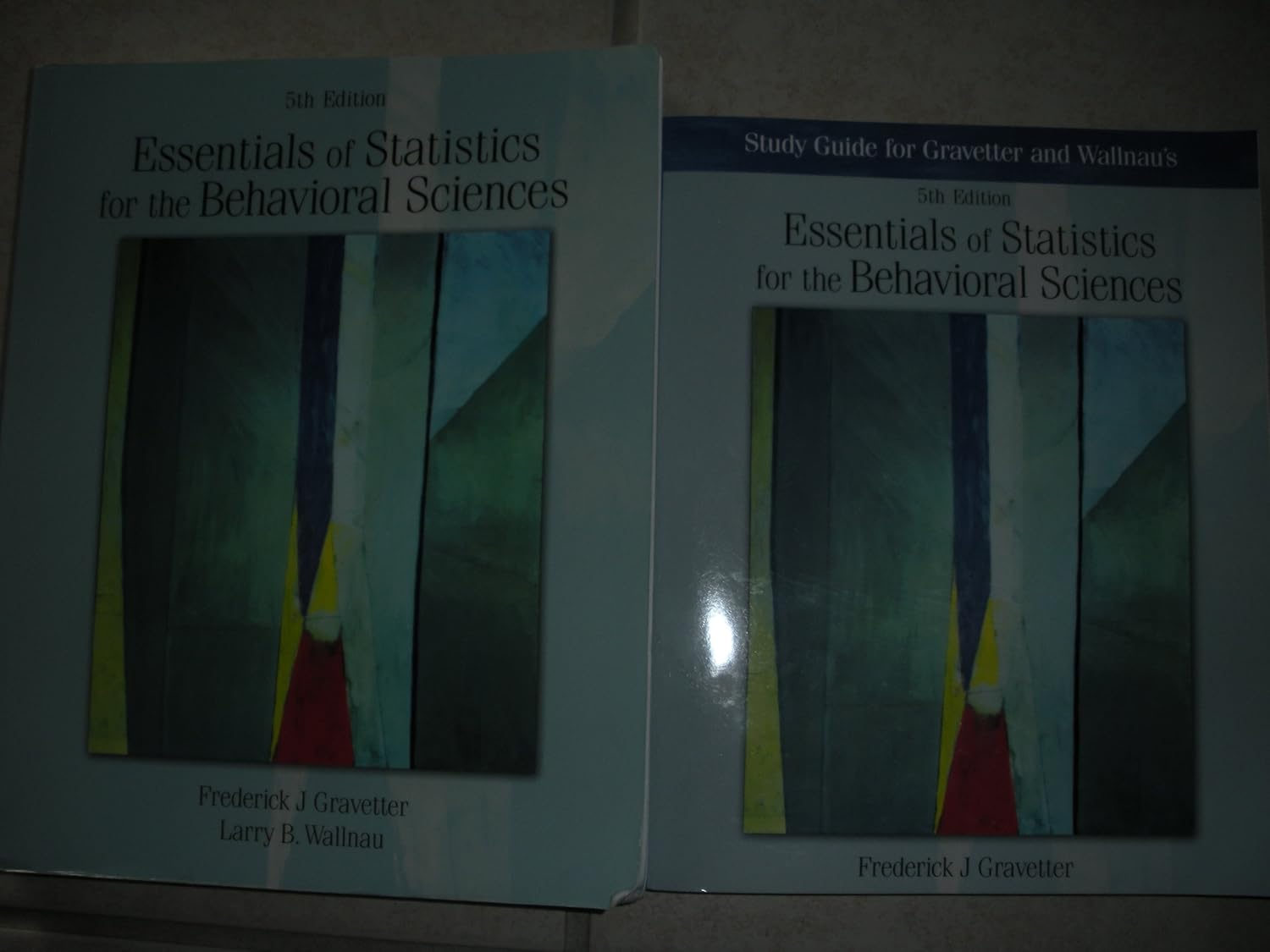 Essentials of Statistics for the Behavioral Sciences 5th Edition with ...