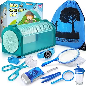 Amazon.com: YOPINSAND Bug Catcher Kit & Outdoor Explorer Kit for Kids ...