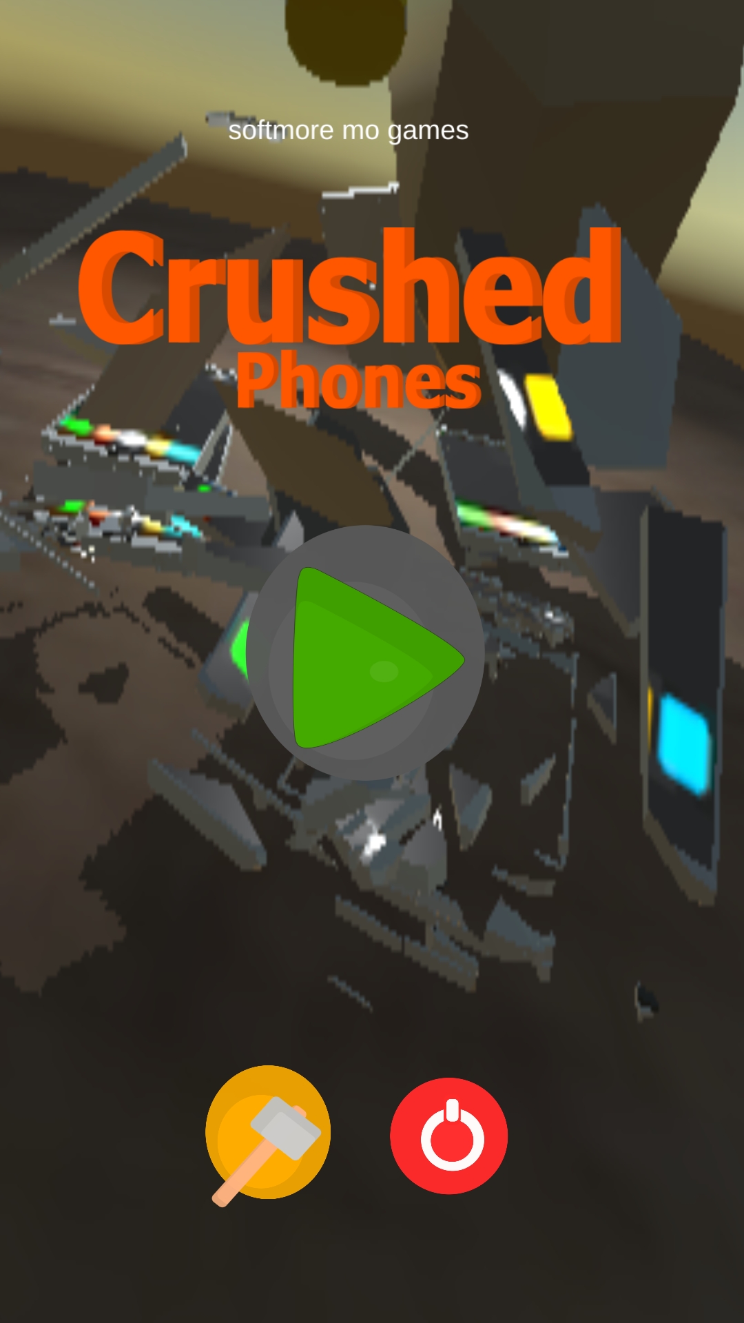 Crushed Phones: Crack Screens and Destroy phones - App on Amazon Appstore